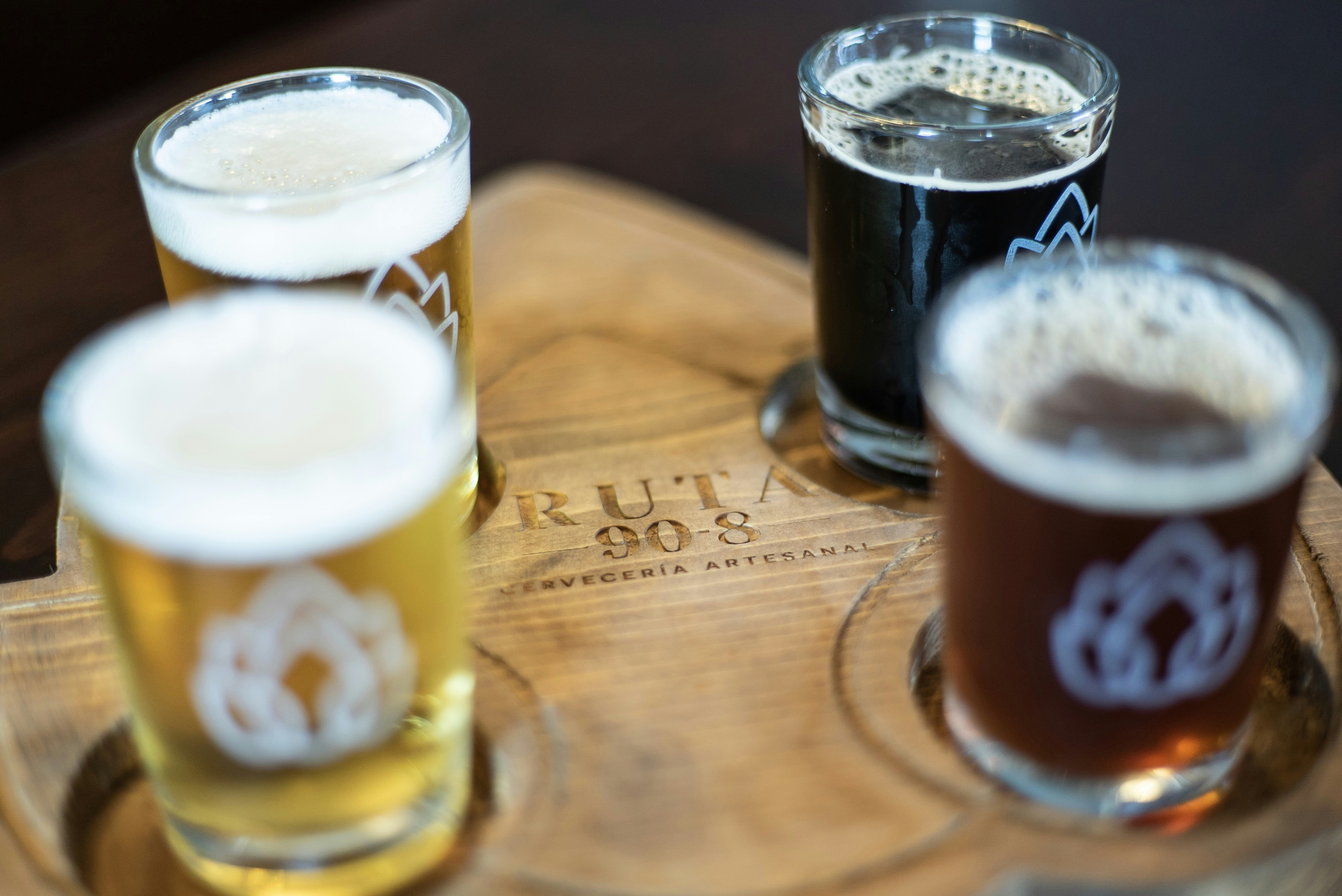 Four clear glass cups photo – Free Beer Image on Unsplash