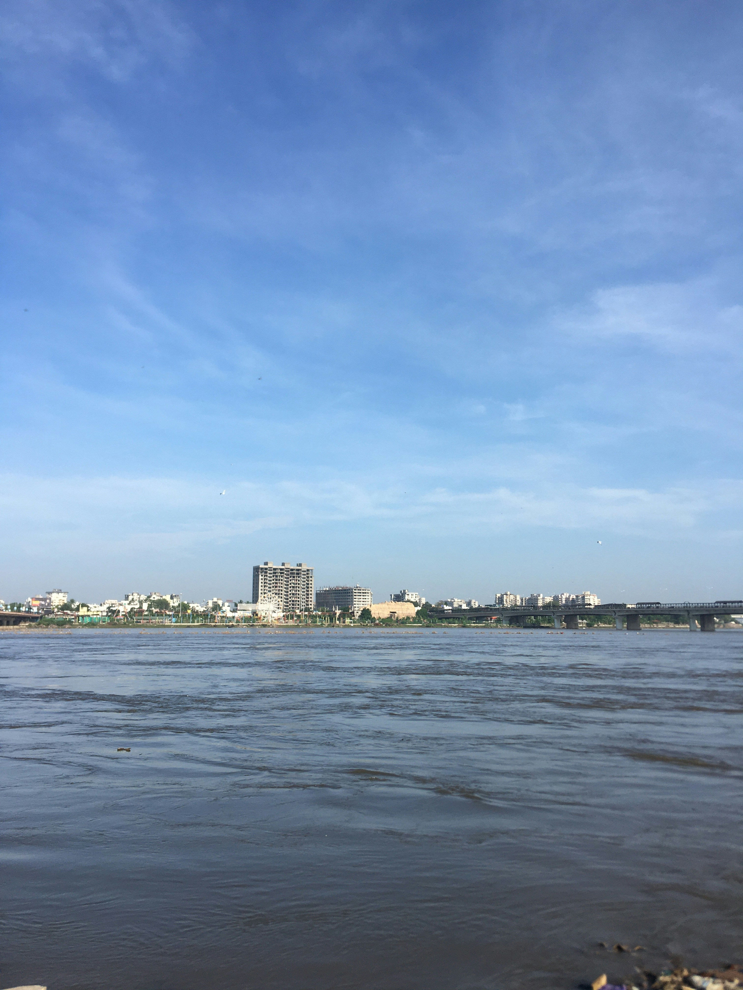 Urban Serenity: A River's Embrace