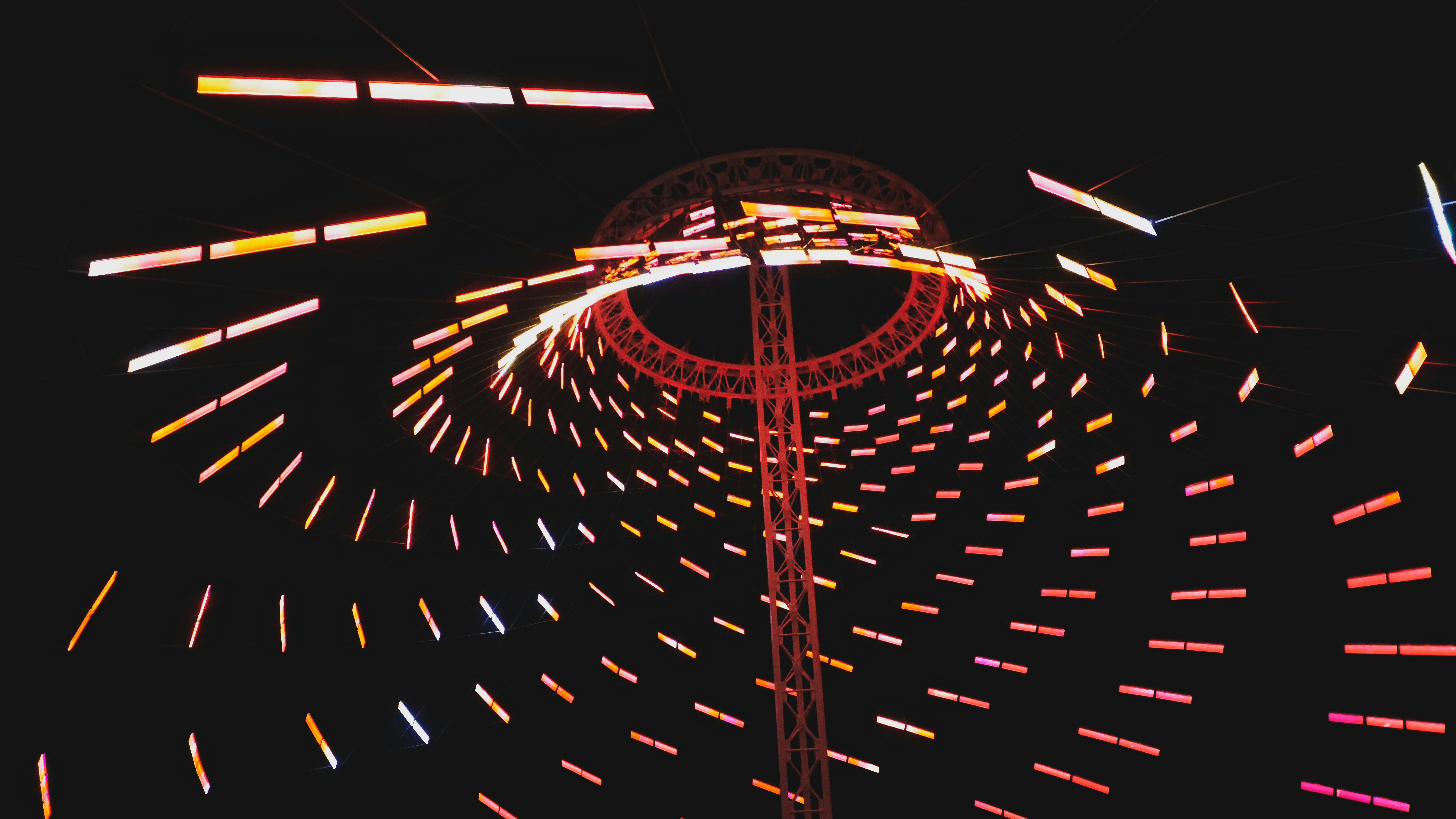 Vortex of Neon RhythmsFrantzou Fleurine