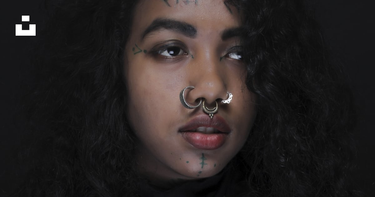Woman Wearing Silver Colored Necklace Photo Free Black Image On Unsplash