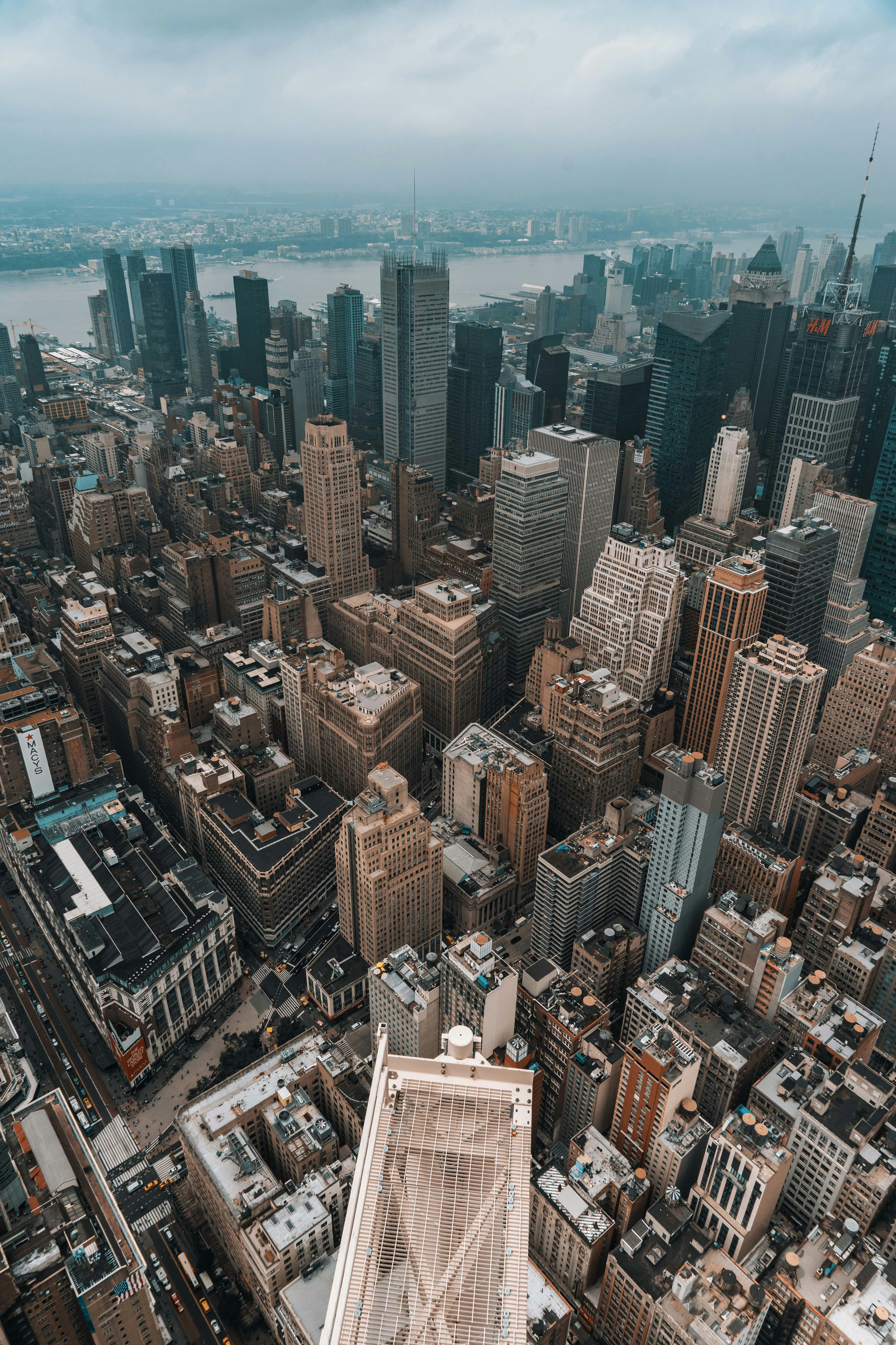 Concrete high rise buildings at daytime photo – Free New york Image on ...