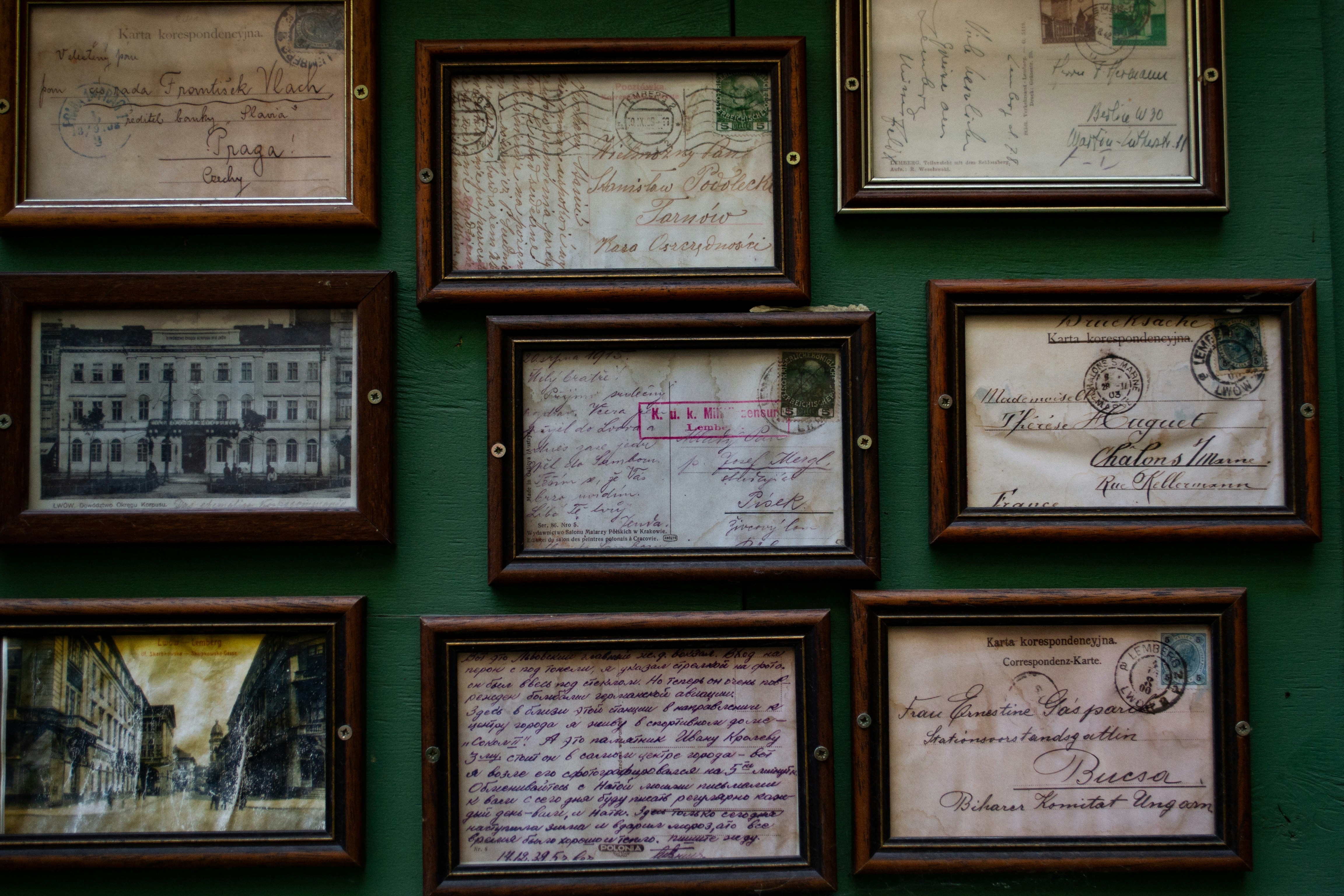 Assorted-color photo frames photo – Free Lviv Image on Unsplash