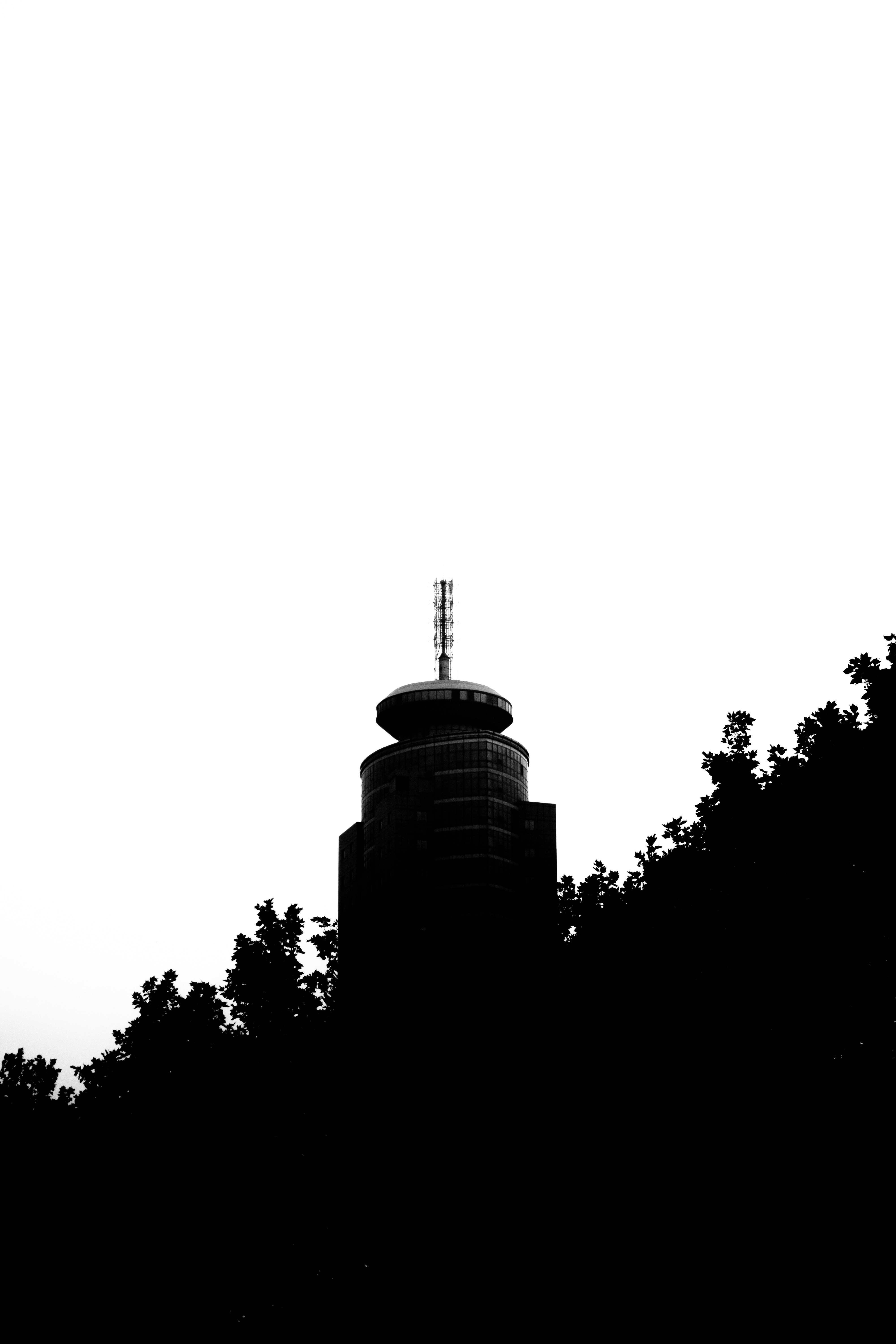 Watchtower illustration photo – Free Black Image on Unsplash