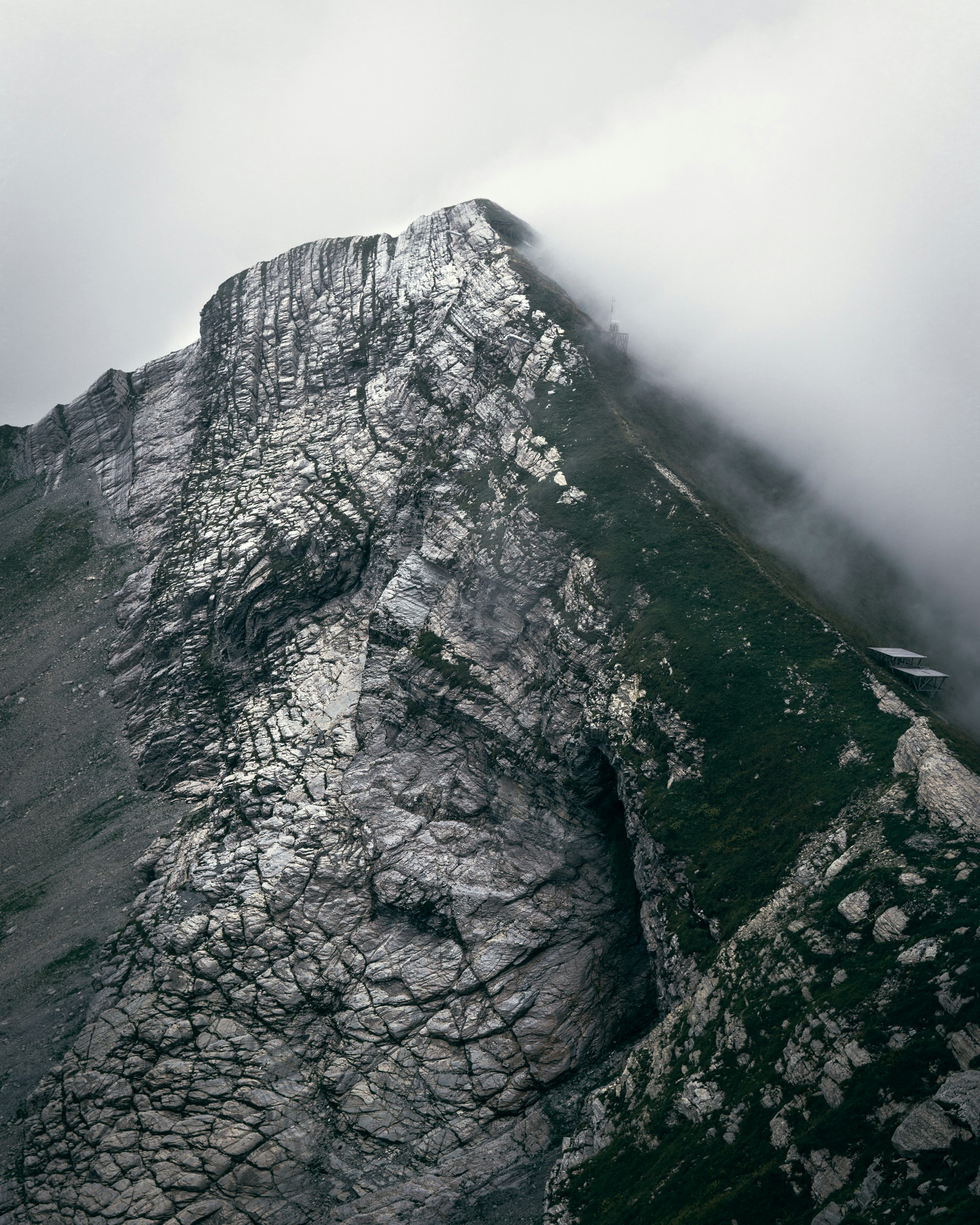 Grey mountain photo – Free Snow Image on Unsplash