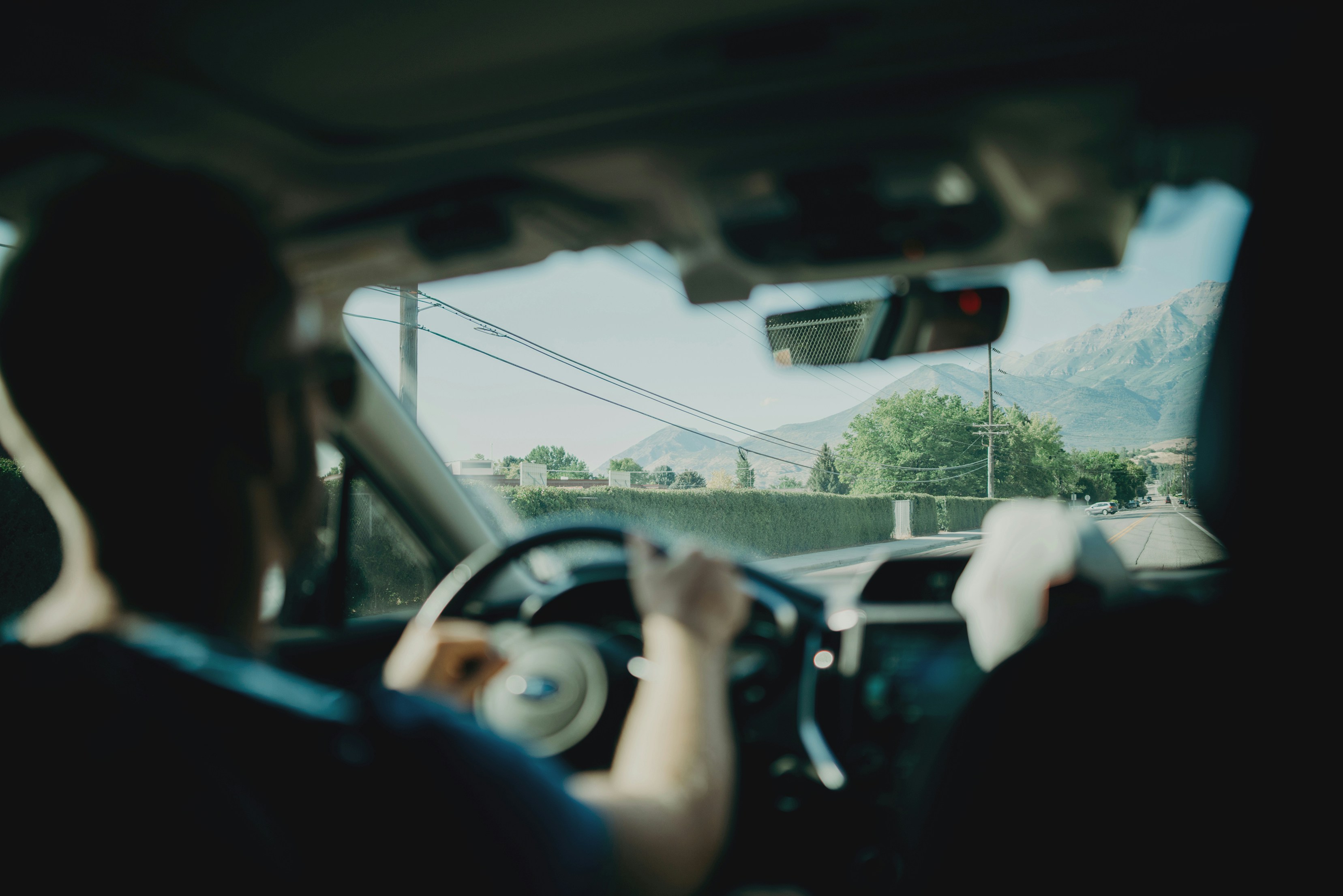 Two person inside car photo – Free Grey Image on Unsplash