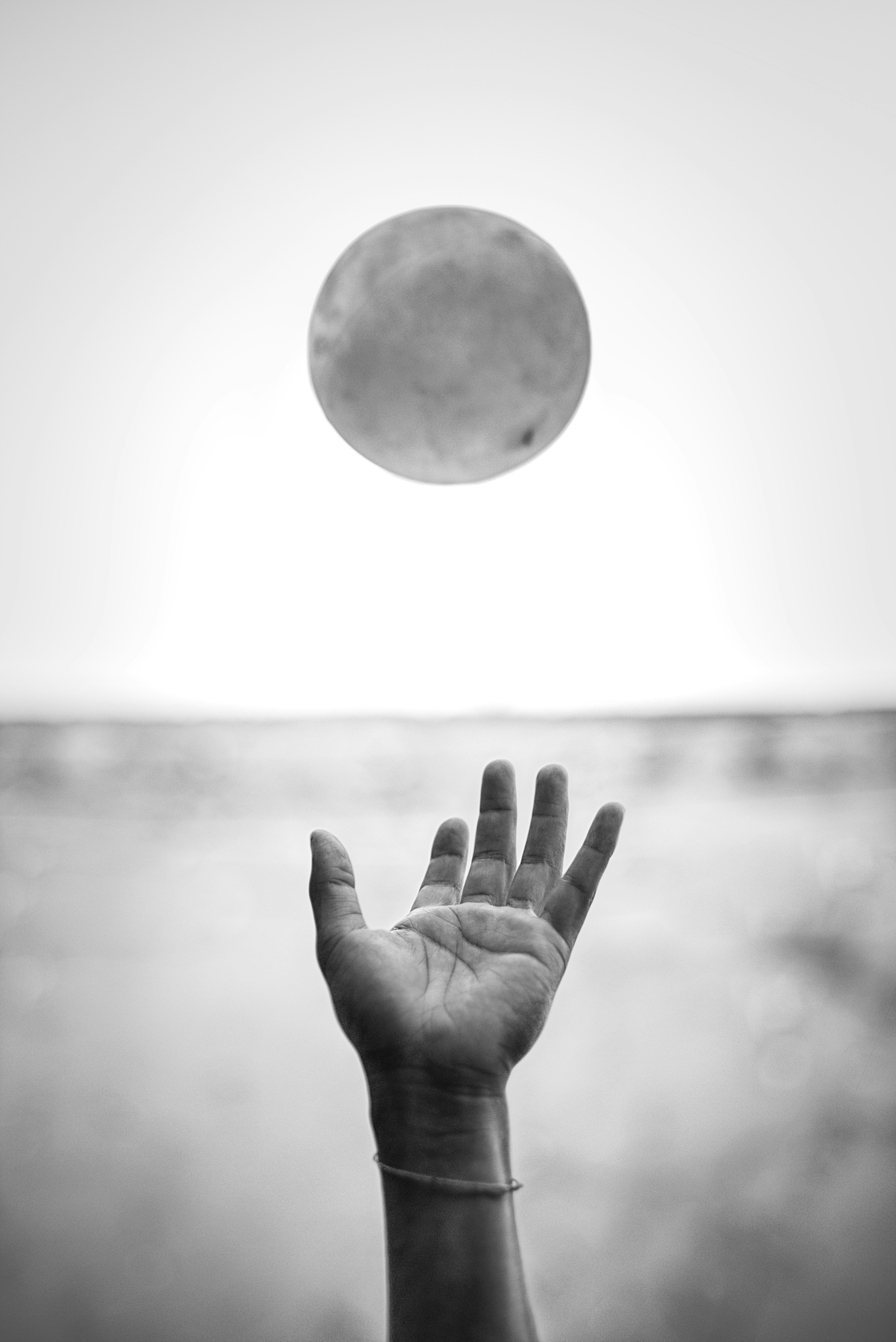 Freedom, person trying to achieve something out of its reach