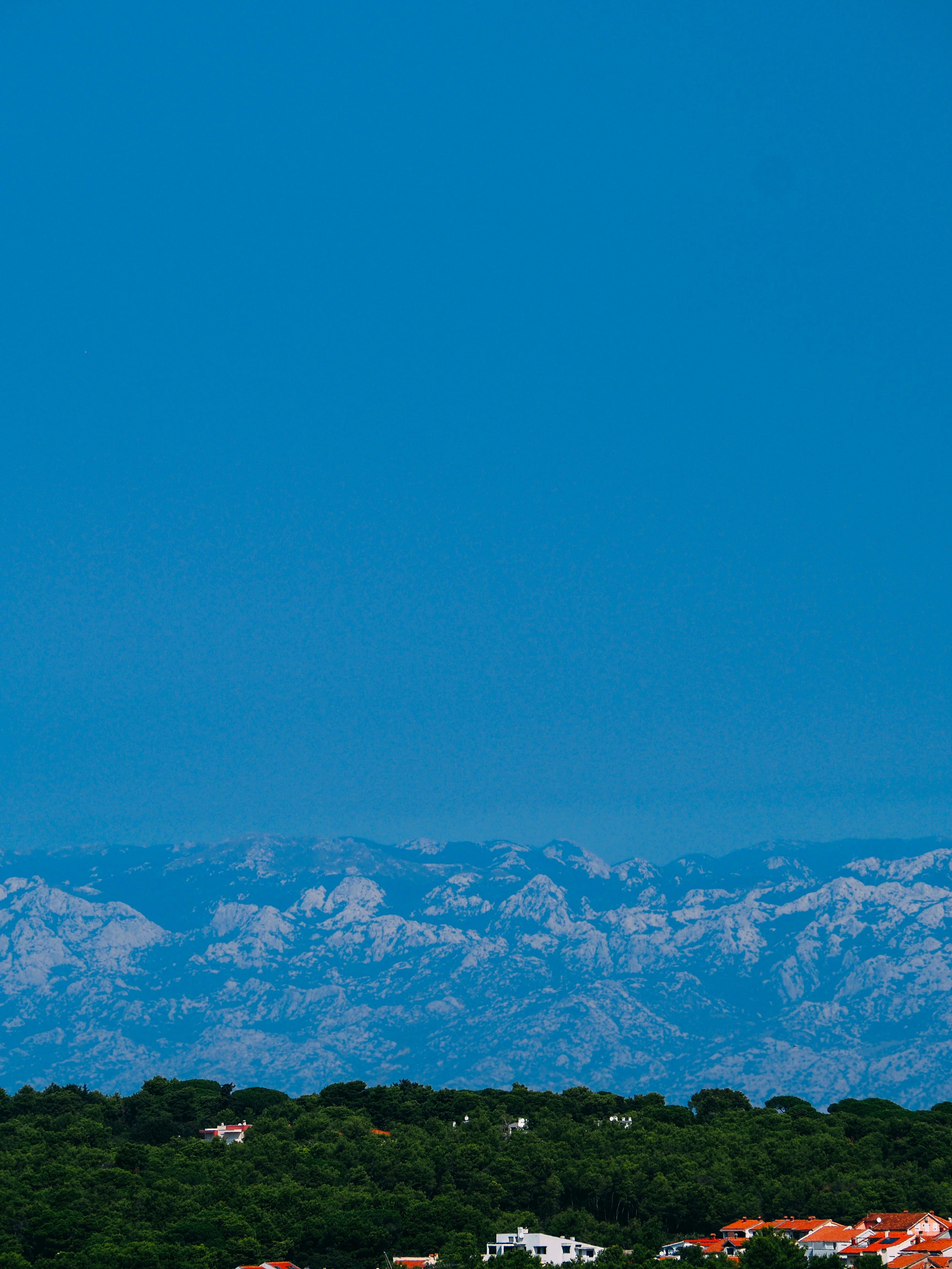 Aerial photography of mountain viewing houses during daytime photo ...