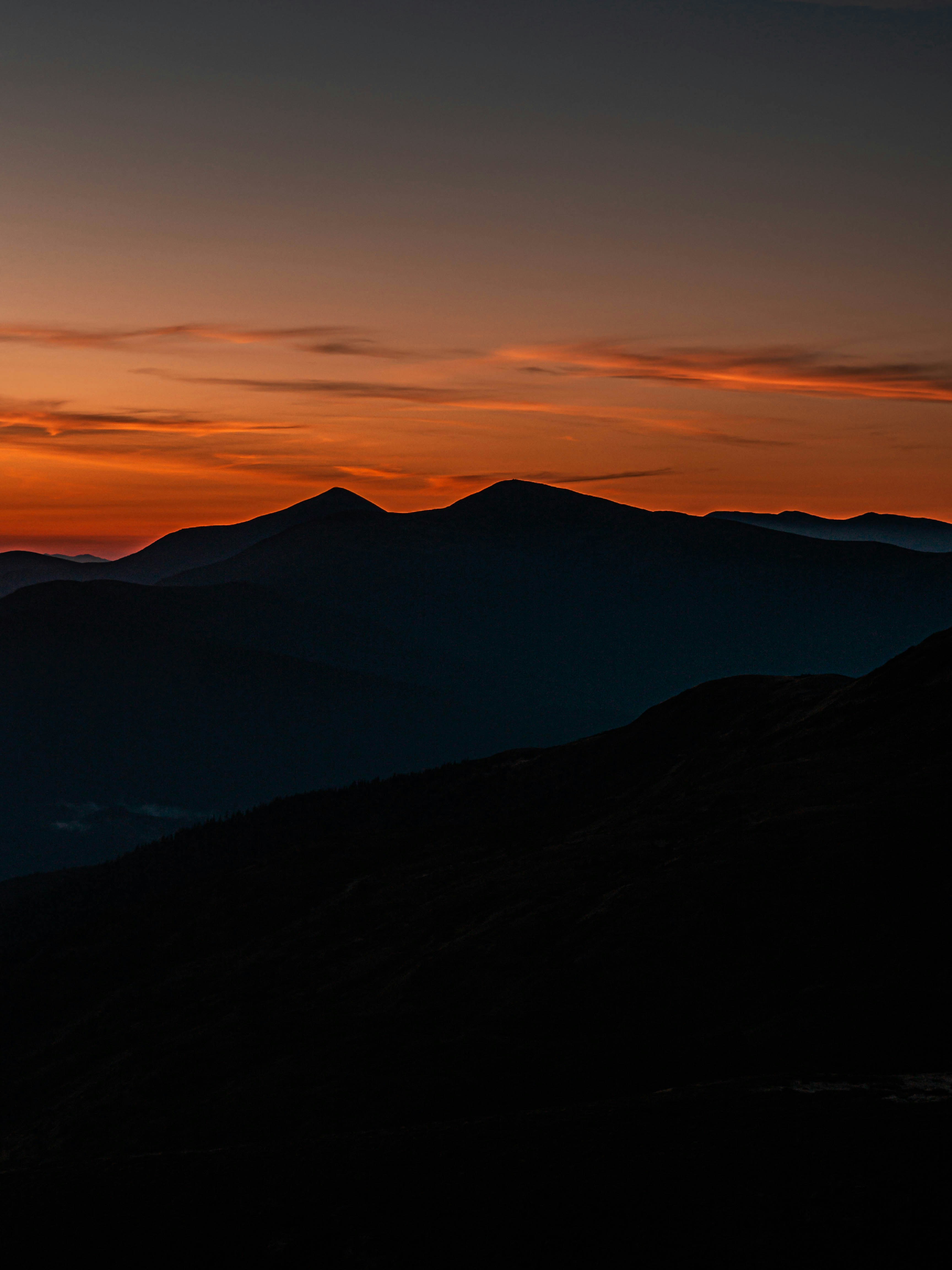 Ember Horizon over Silent Peaks