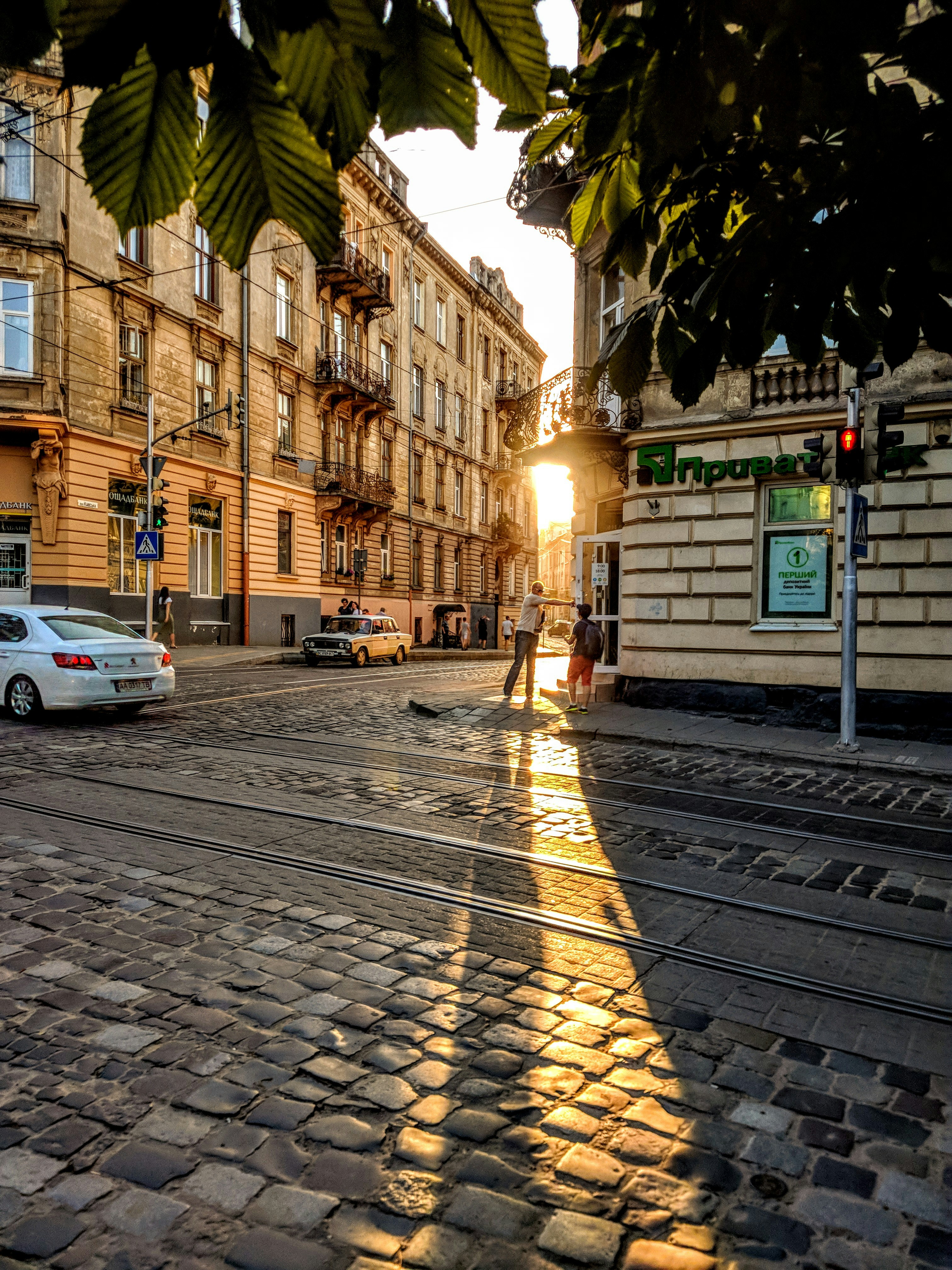 Cars on road between buildings photo – Free Lviv Image on Unsplash