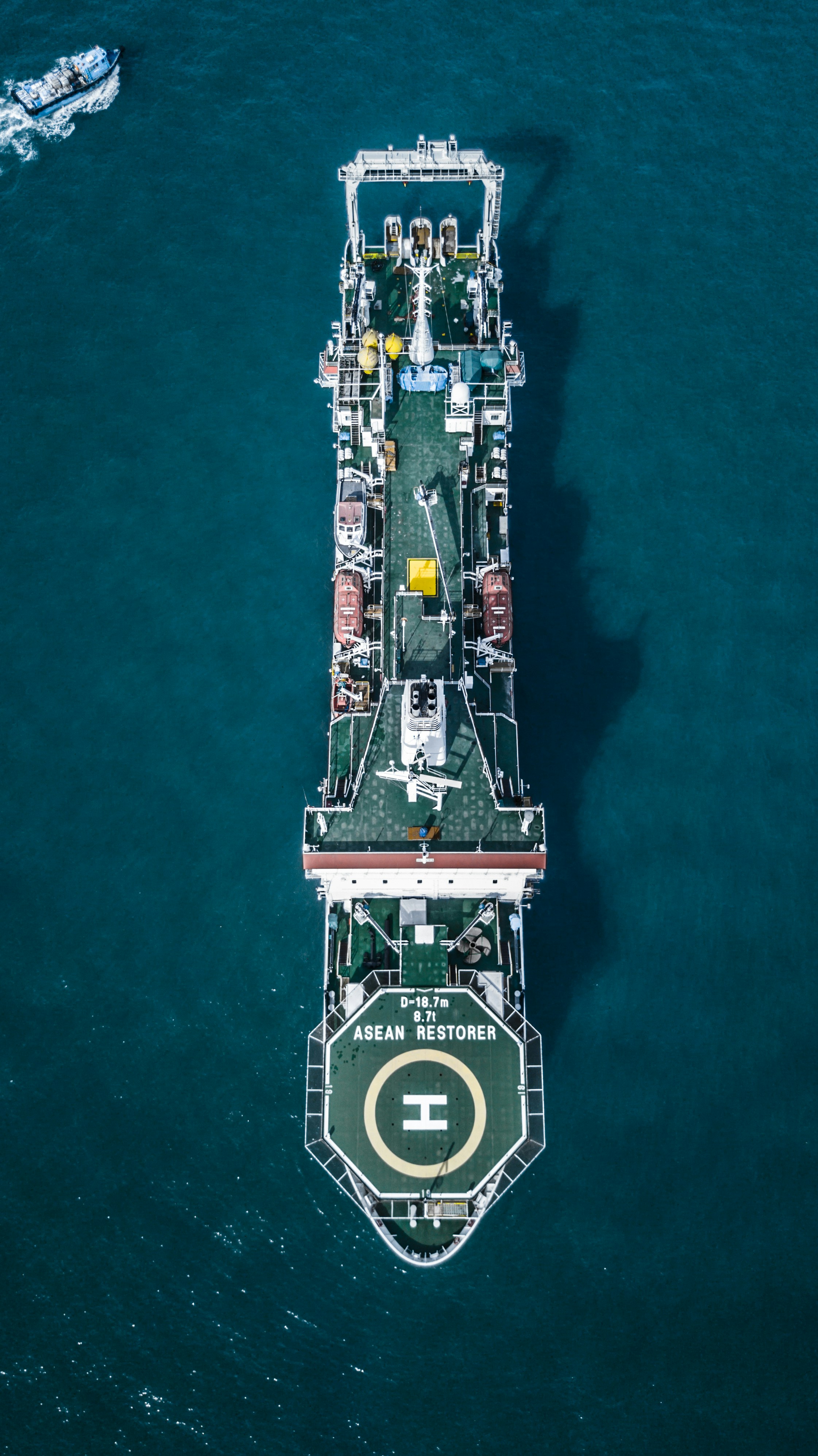 High-angle photography of ship photo – Free Ship Image on Unsplash