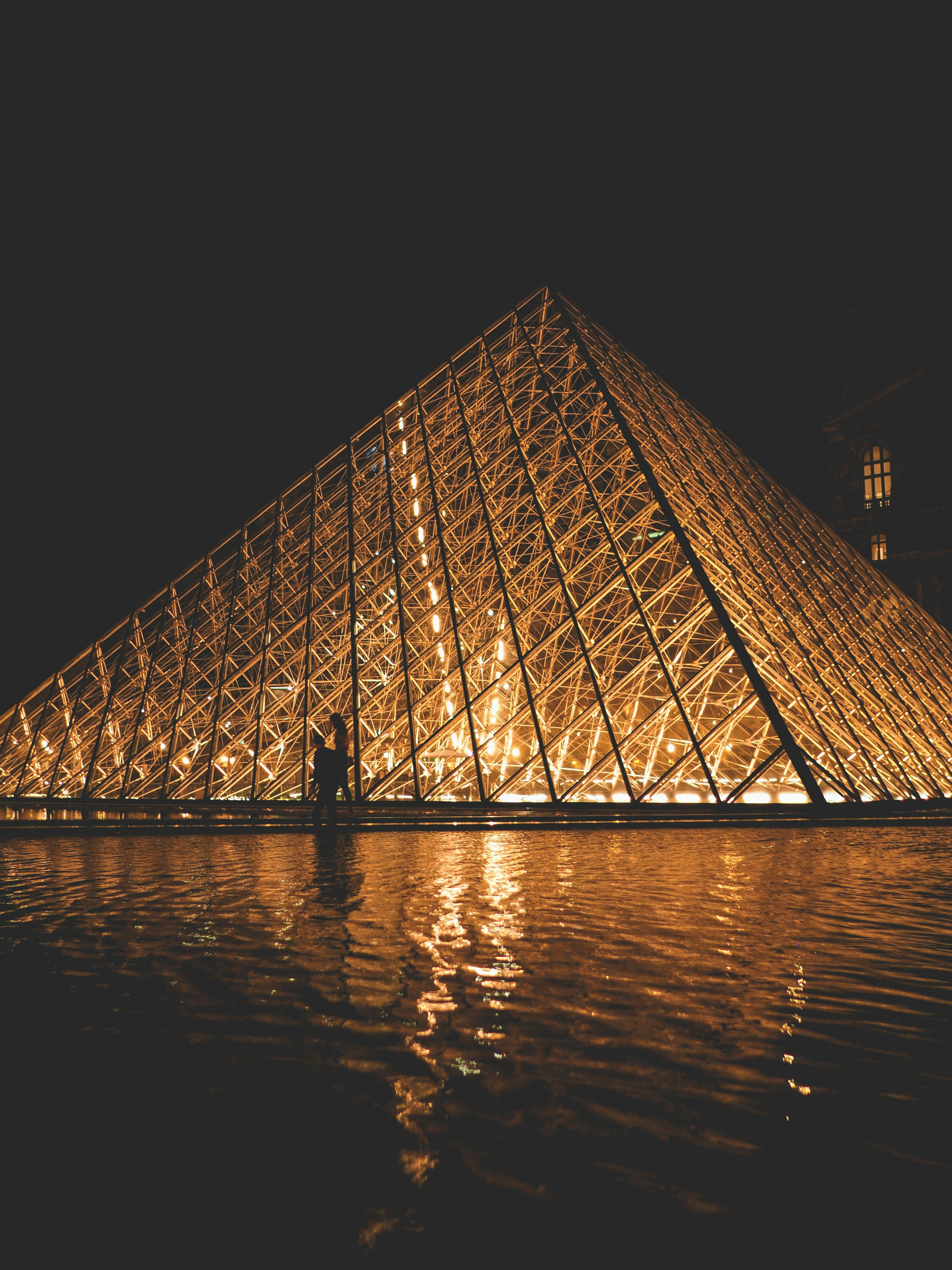 Pyramid glass structure photo – Free France Image on Unsplash