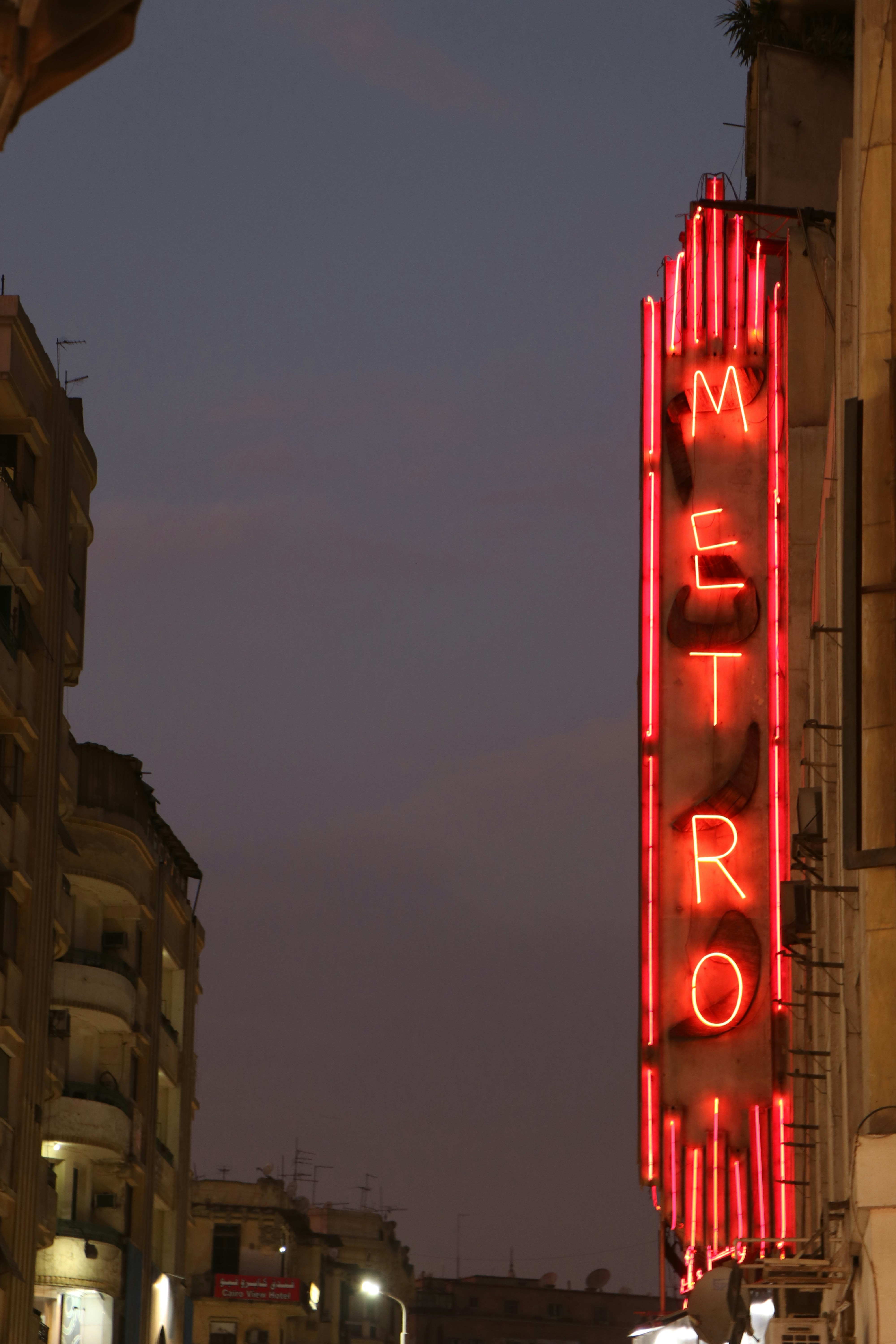 Metro neon sign photo – Free #streetphotography Image on Unsplash