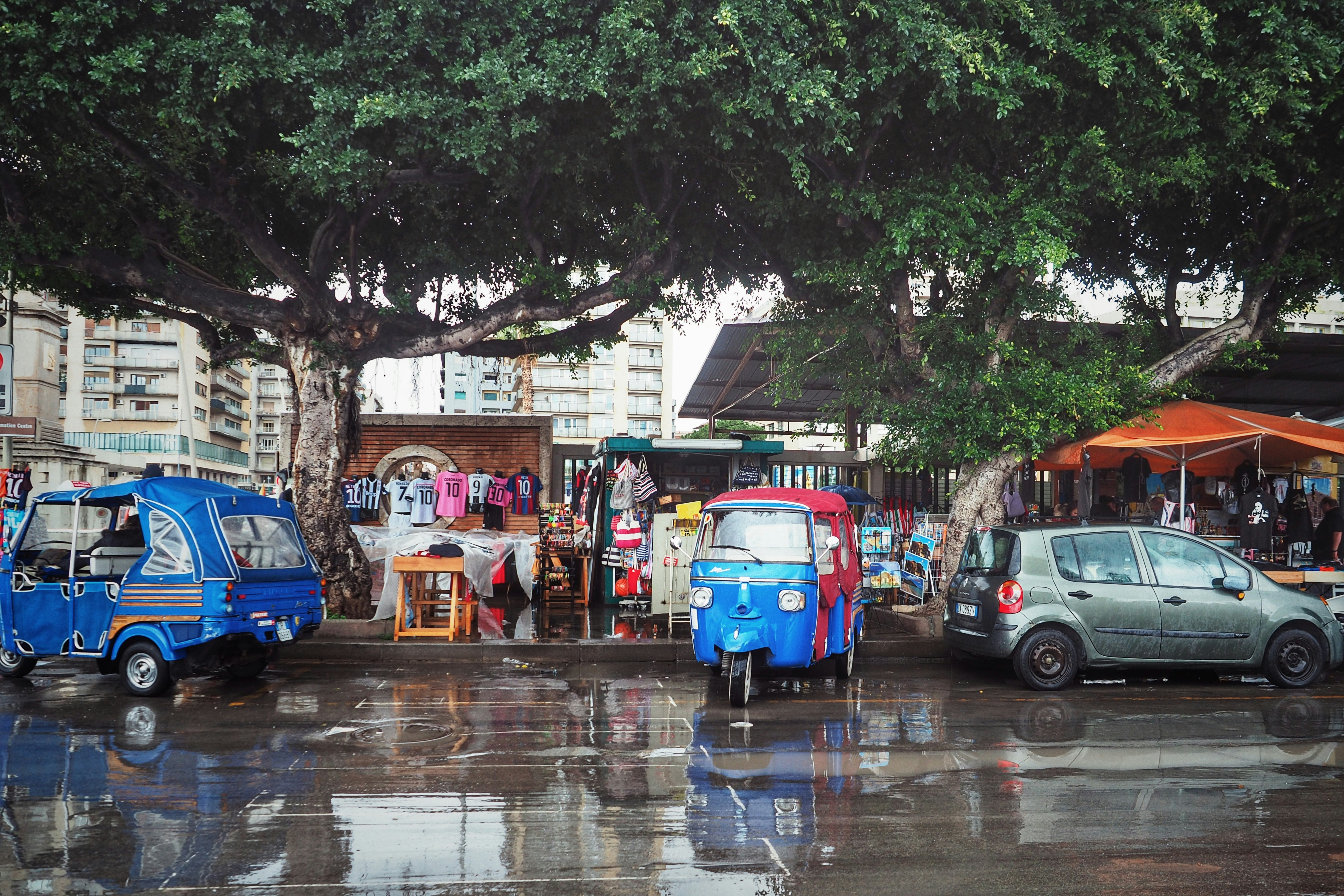Blue auto rickshaw photo – Free Car Image on Unsplash
