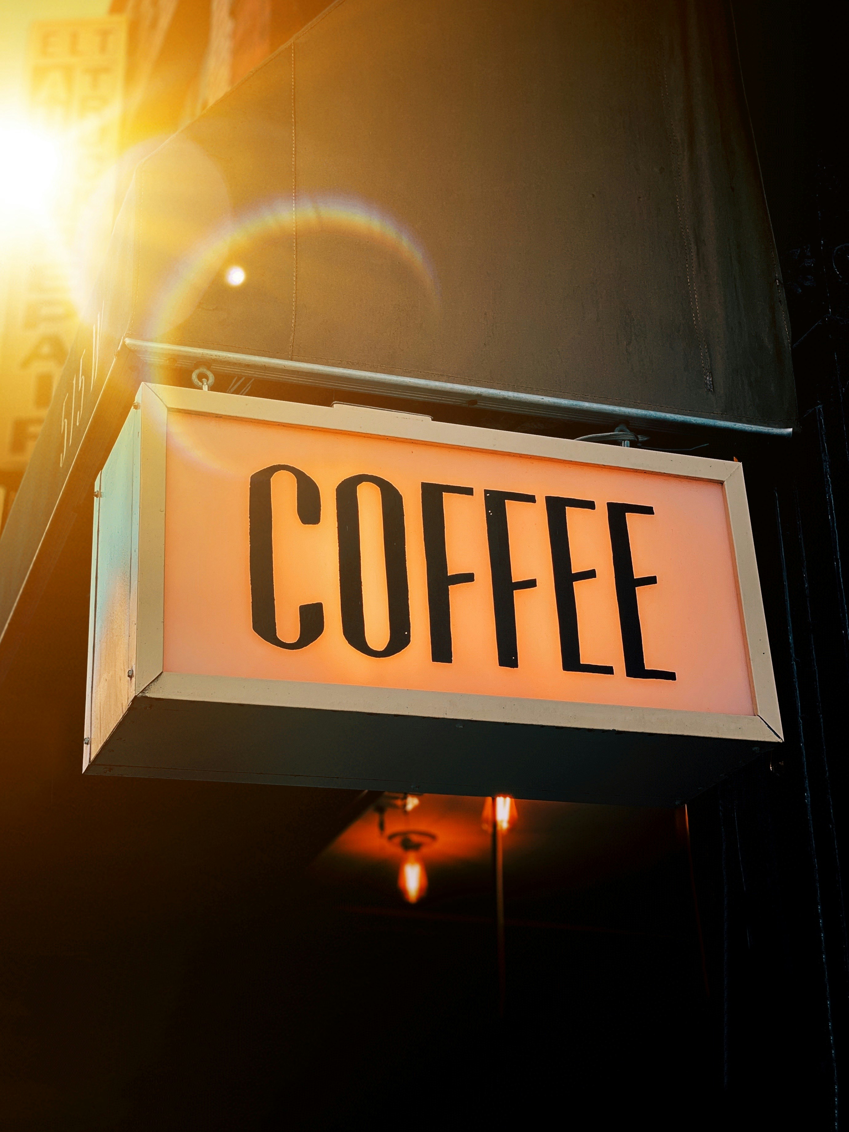 Coffee signage photo – Free Flare Image on Unsplash