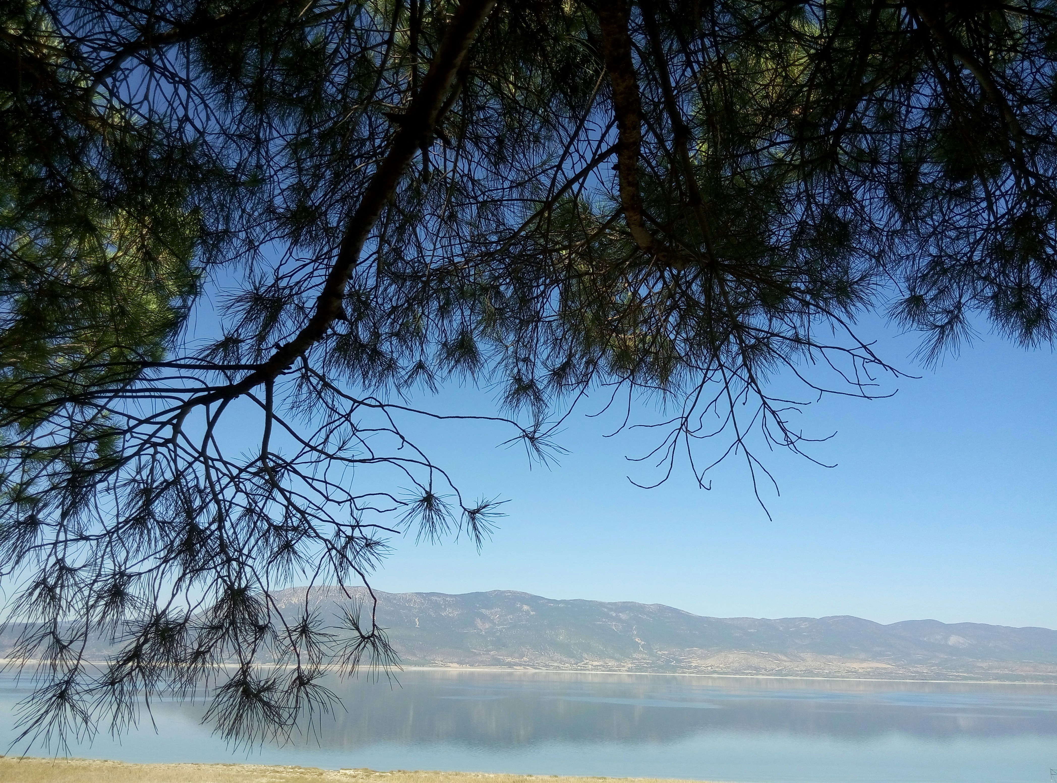 little blue lake