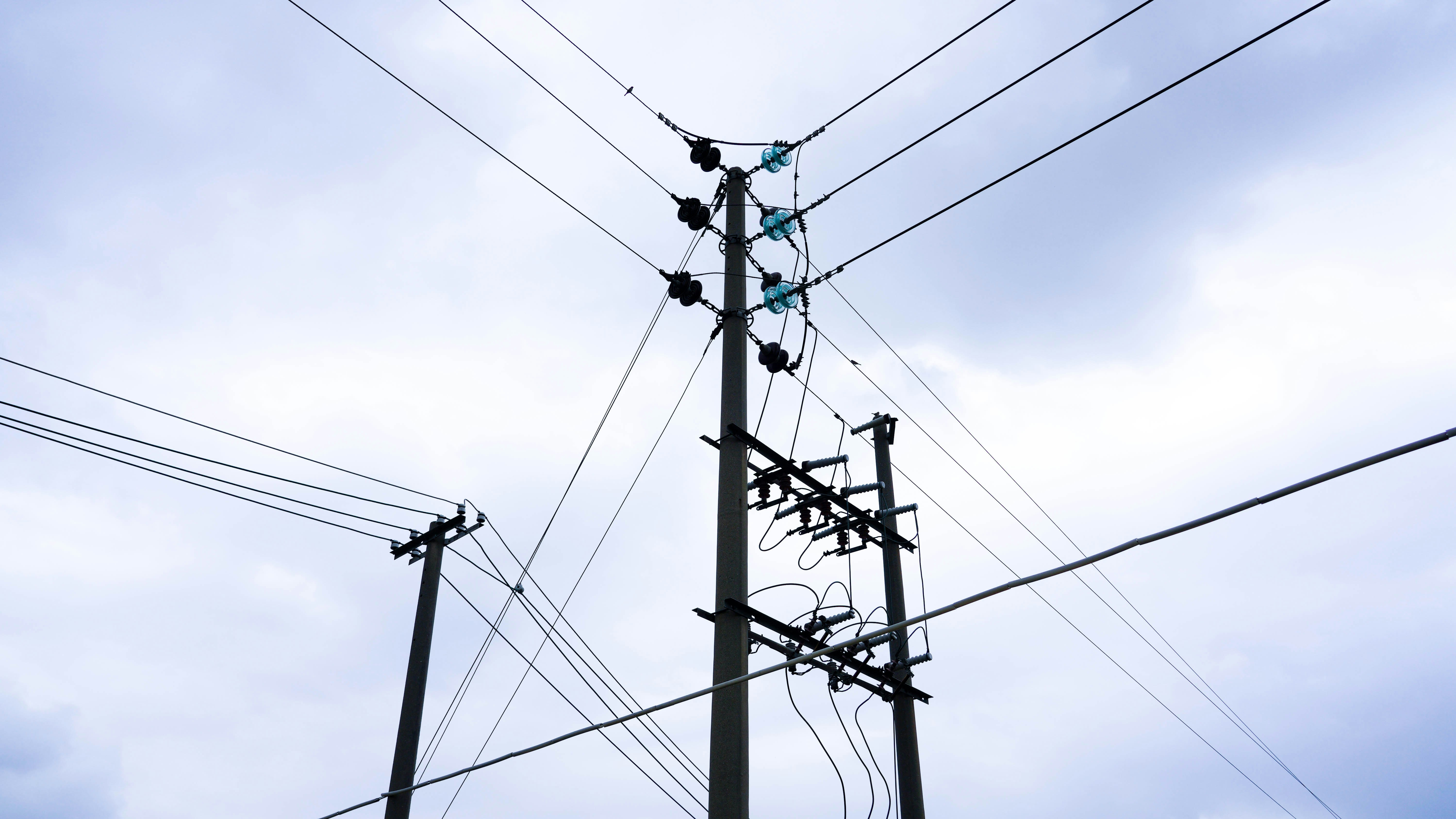 Electric posts photo – Free Staggered Image on Unsplash