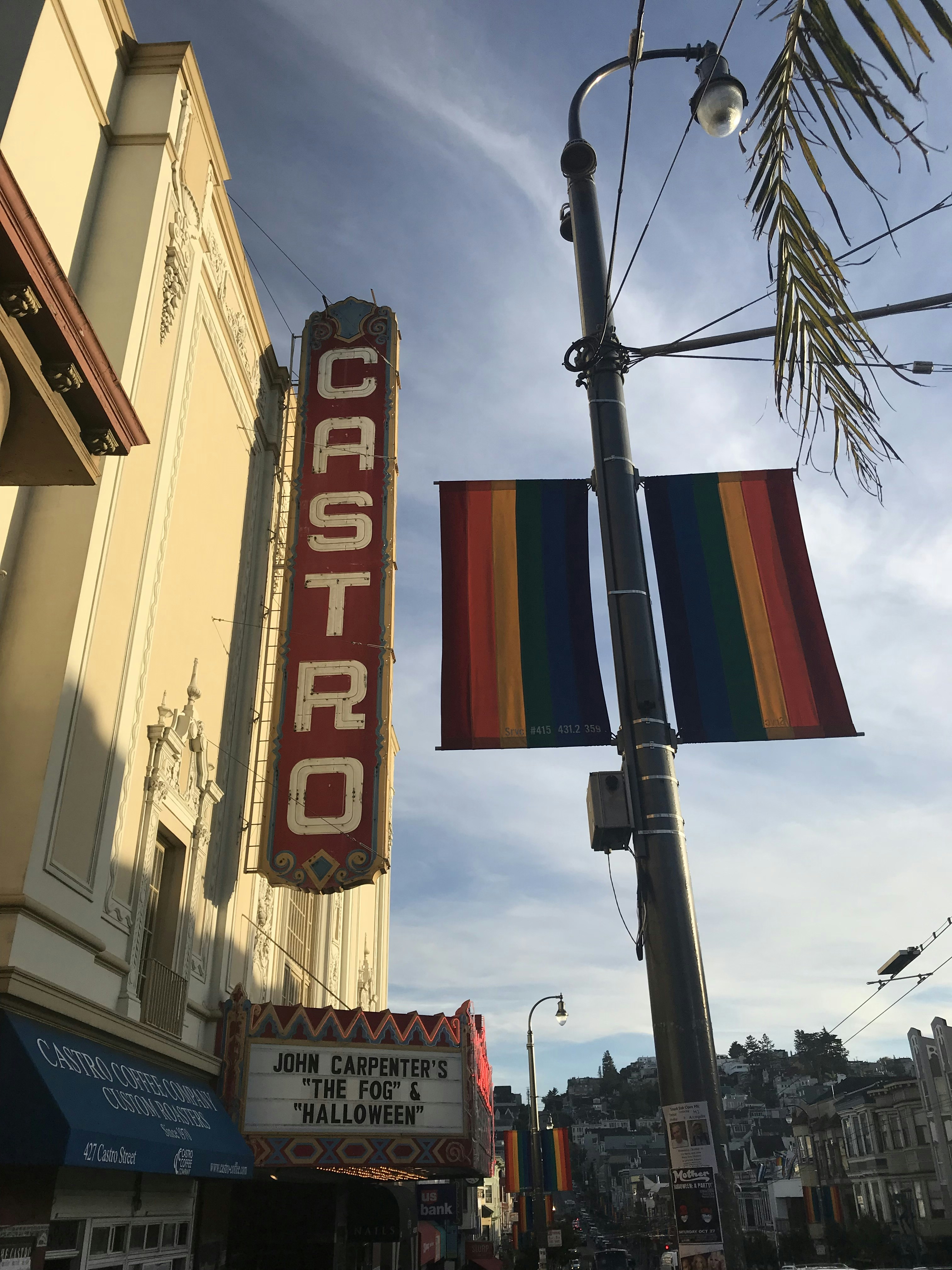 Castro signage near street post photo – Free San francisco Image on ...