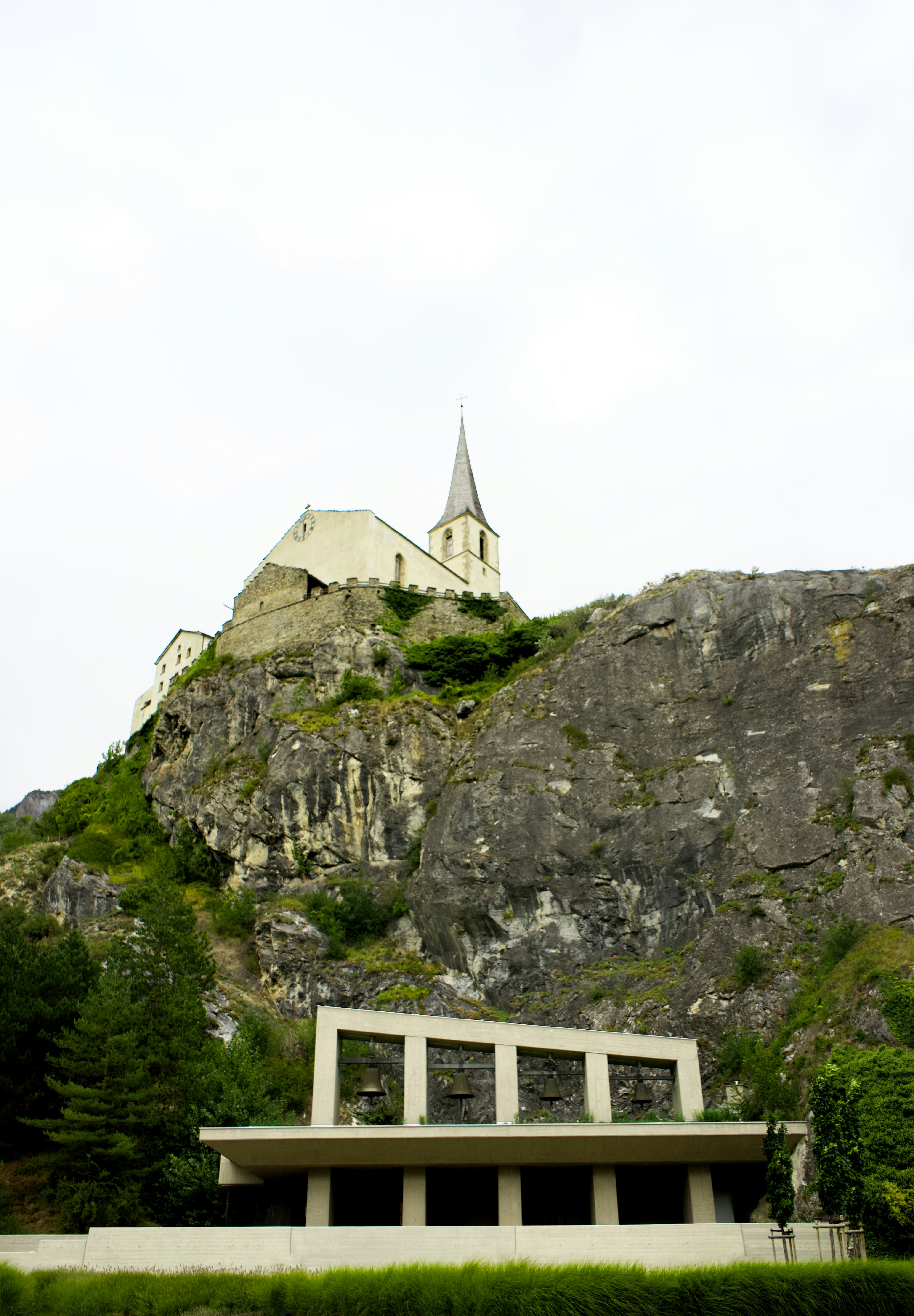Cliffside Sanctuary: A Hilltop Church Crowned by Granite