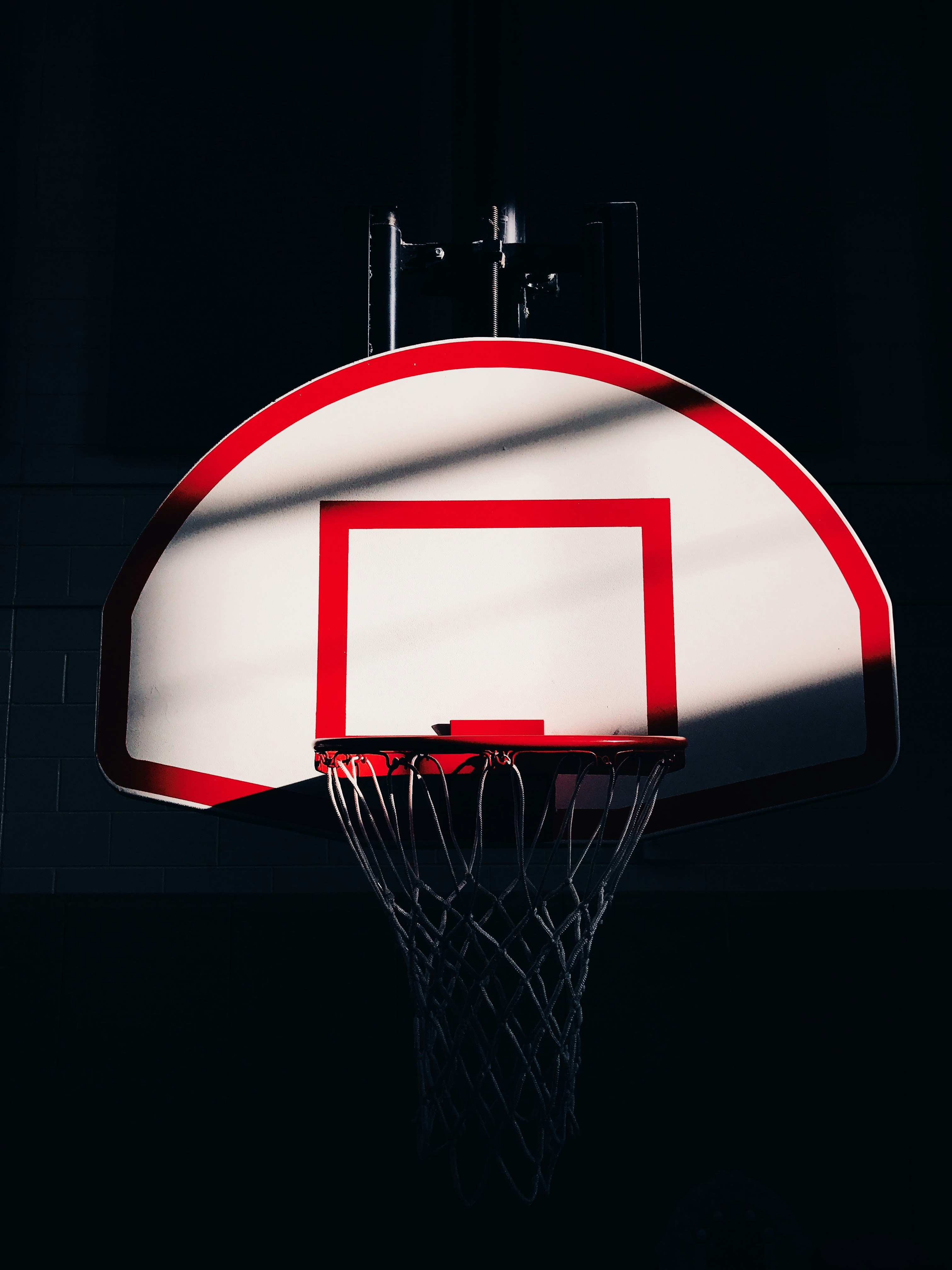 White and red basketball hoop photo – Free Red Image on Unsplash