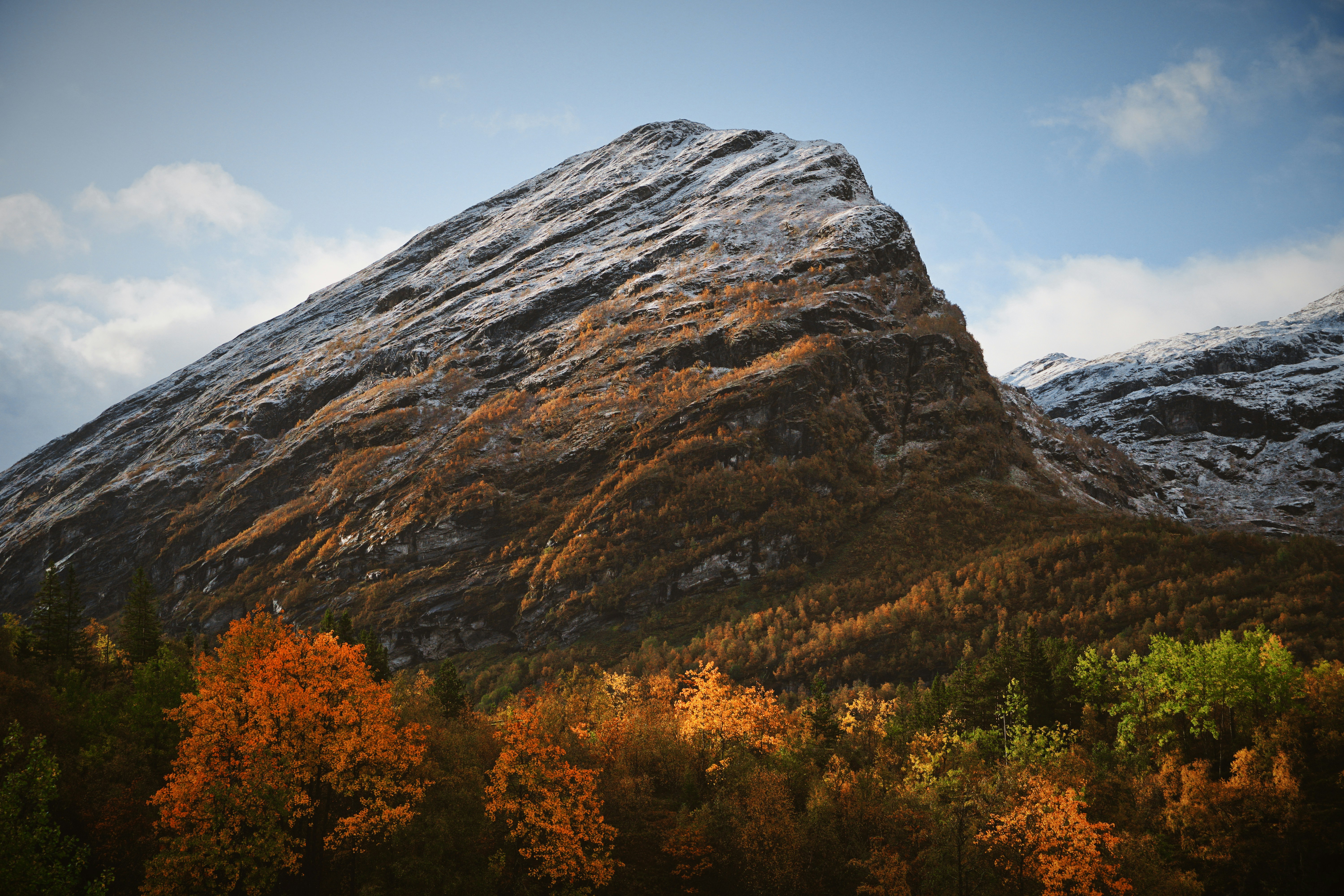 Close-up photography of rock formation photo – Free Geiranger Image on ...