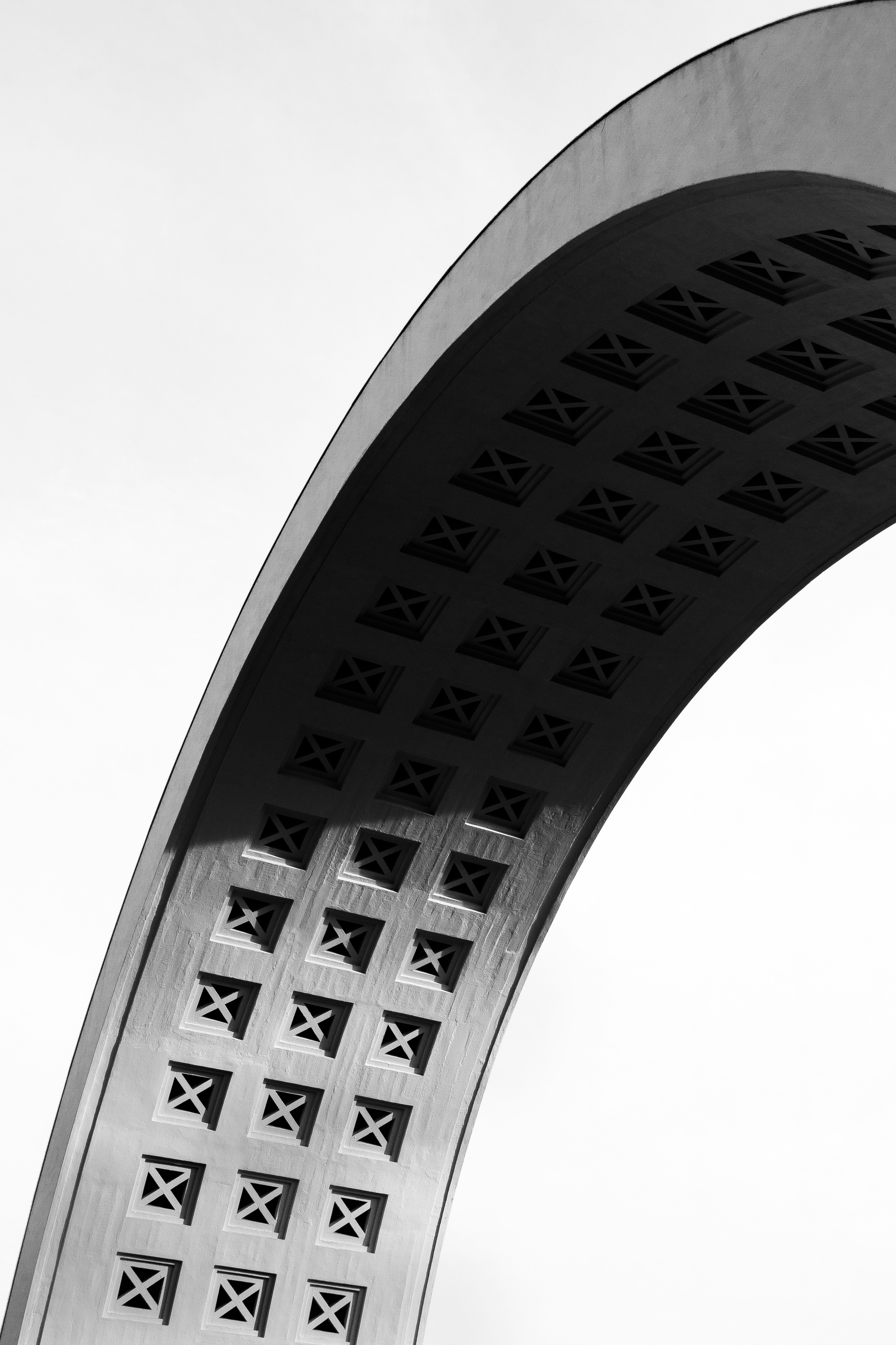 Arched gray structure photo – Free Architecture Image on Unsplash