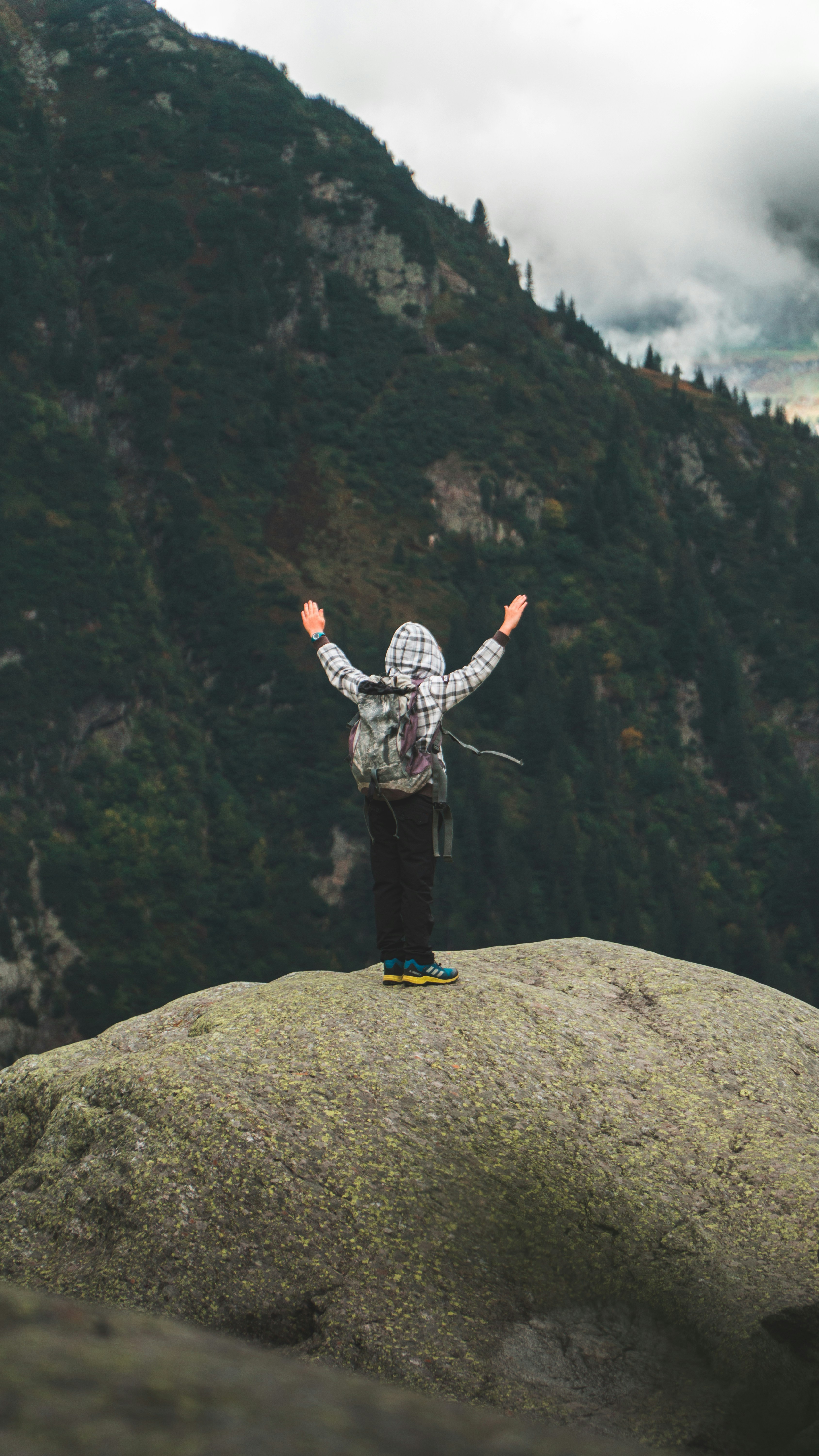 Standing On Top Of A Mountain Tumblr