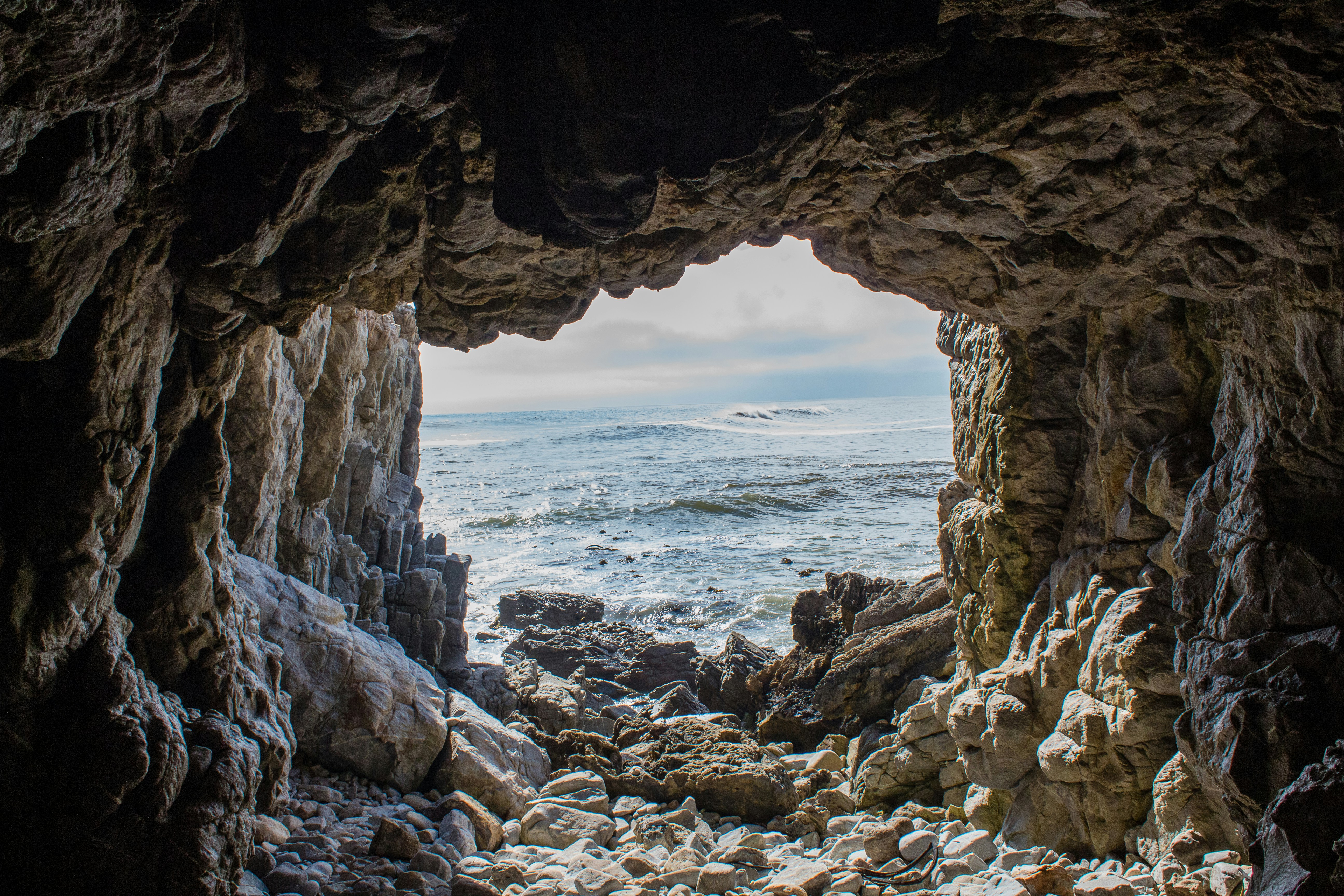 Brown and grey rocky cave photo – Free Grey Image on Unsplash