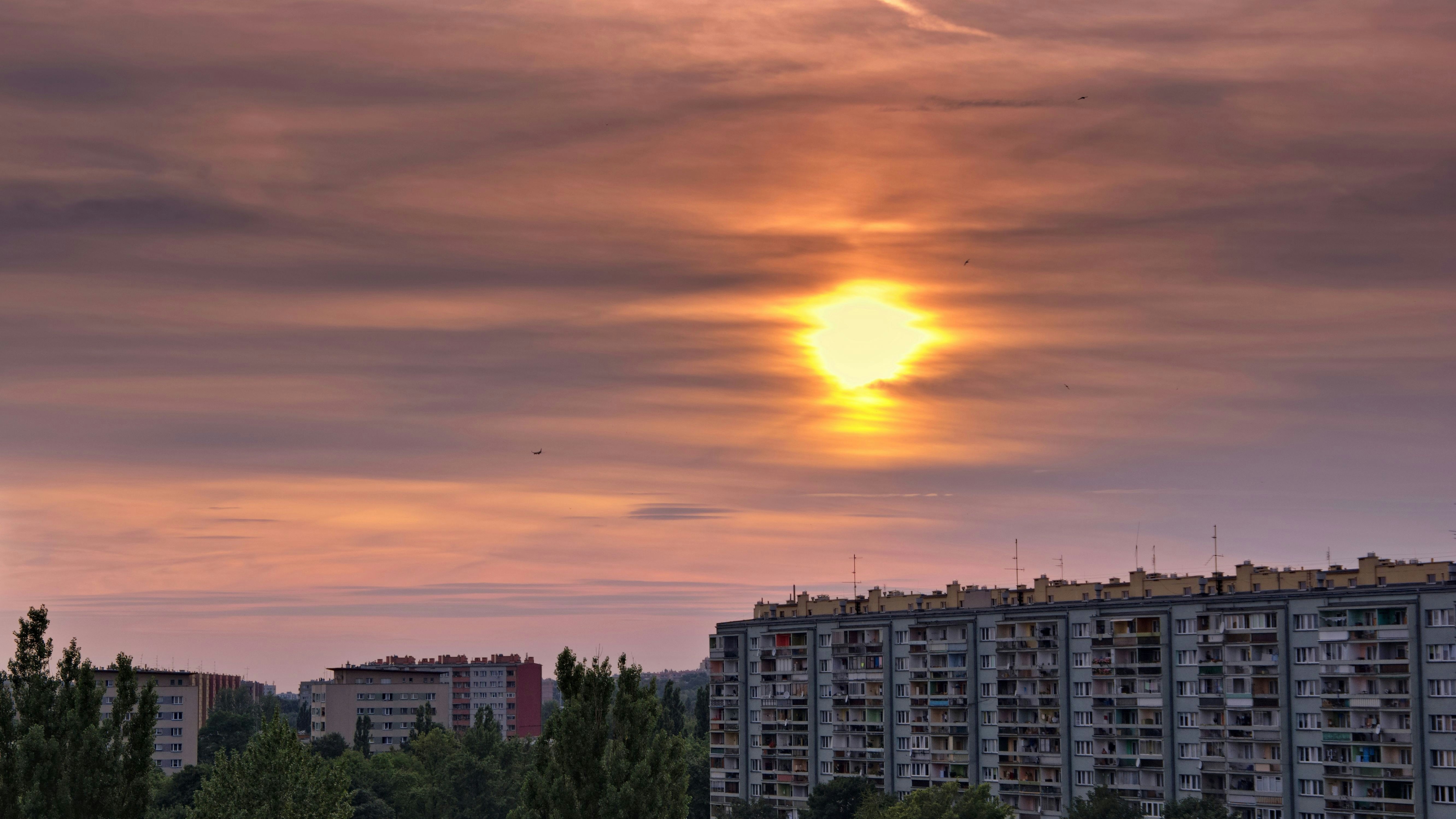 Gray concrete building under sun photo – Free Nature Image on Unsplash