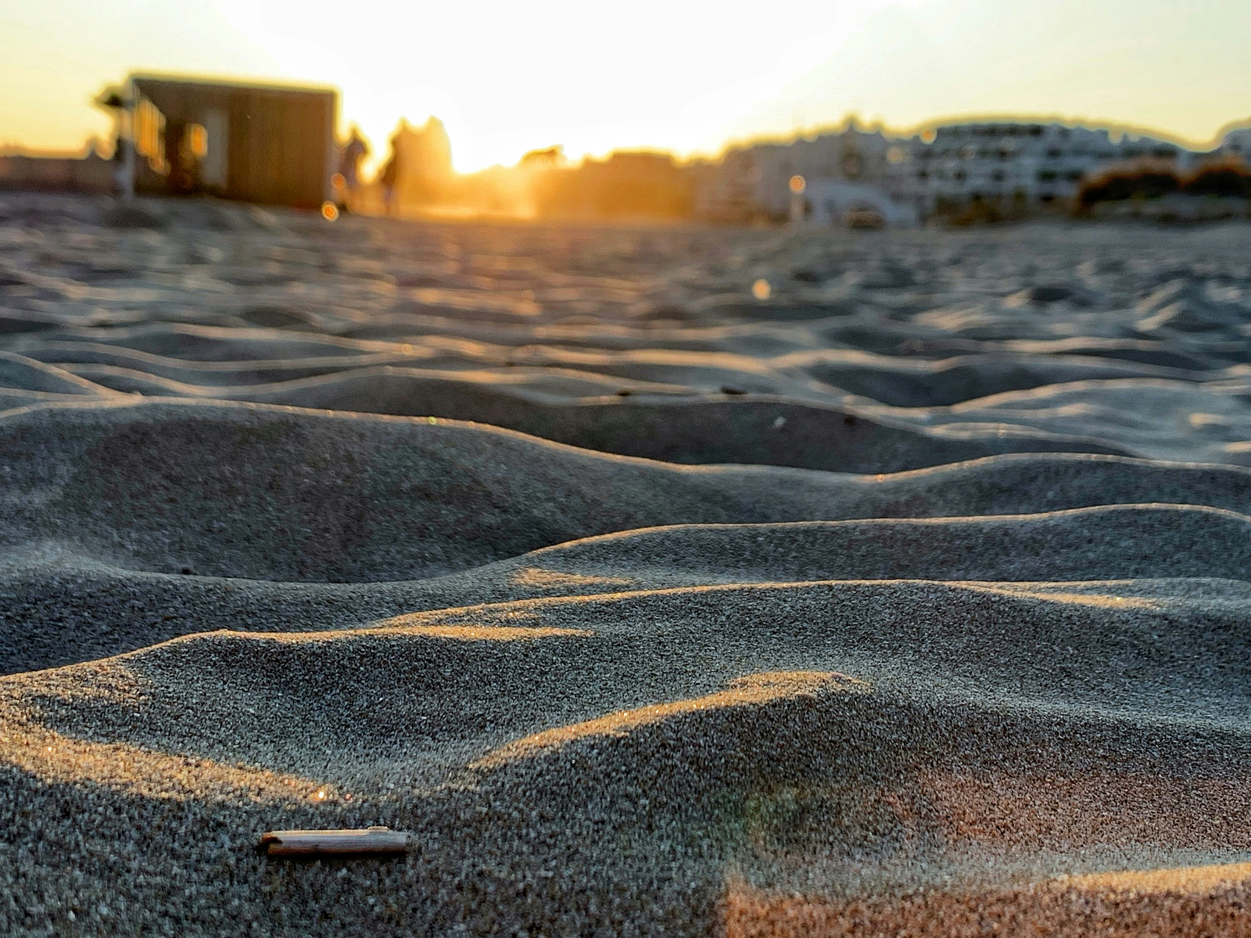 Golden Sands at Dusk