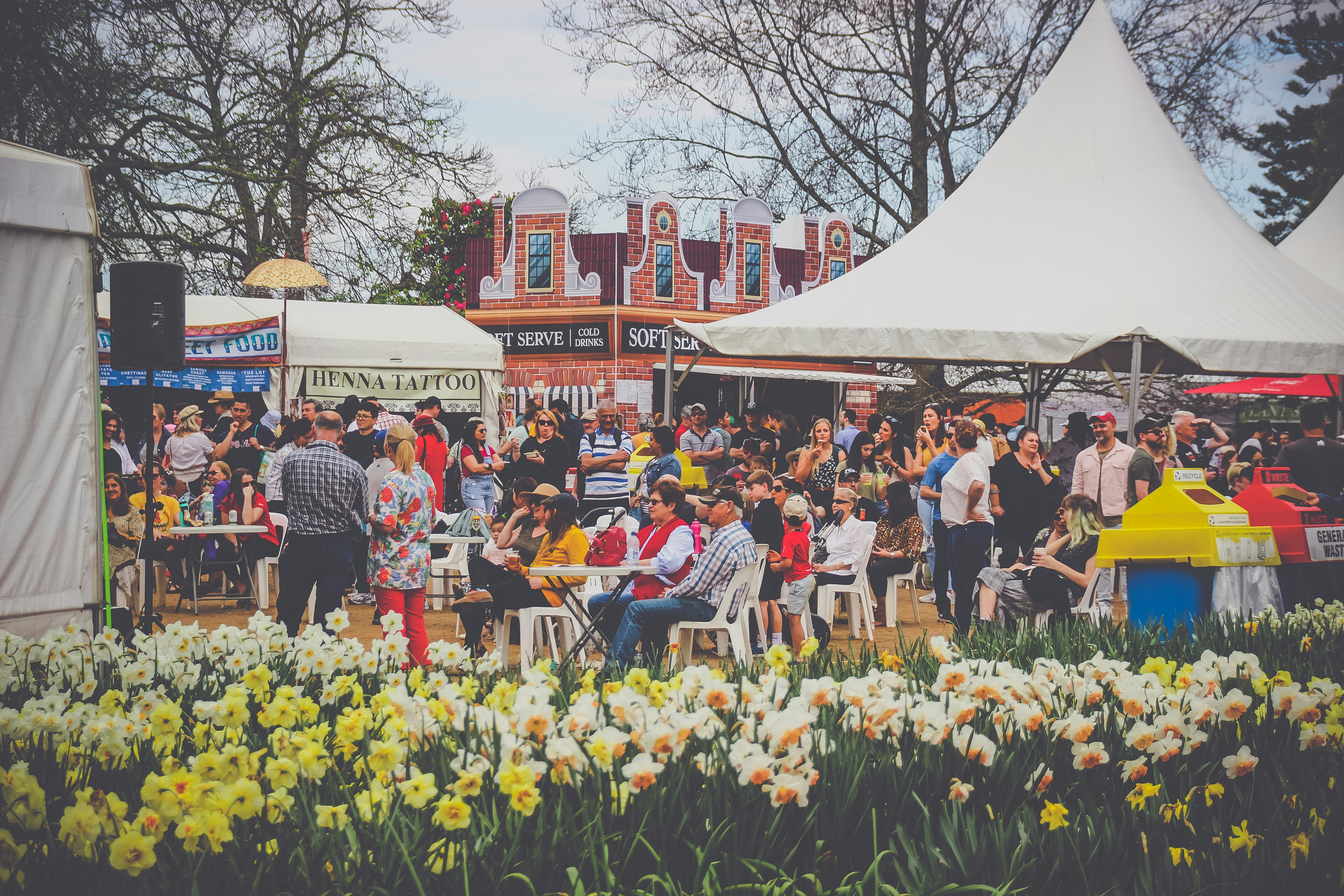 Spring food festivals across the continent - Visitor's View