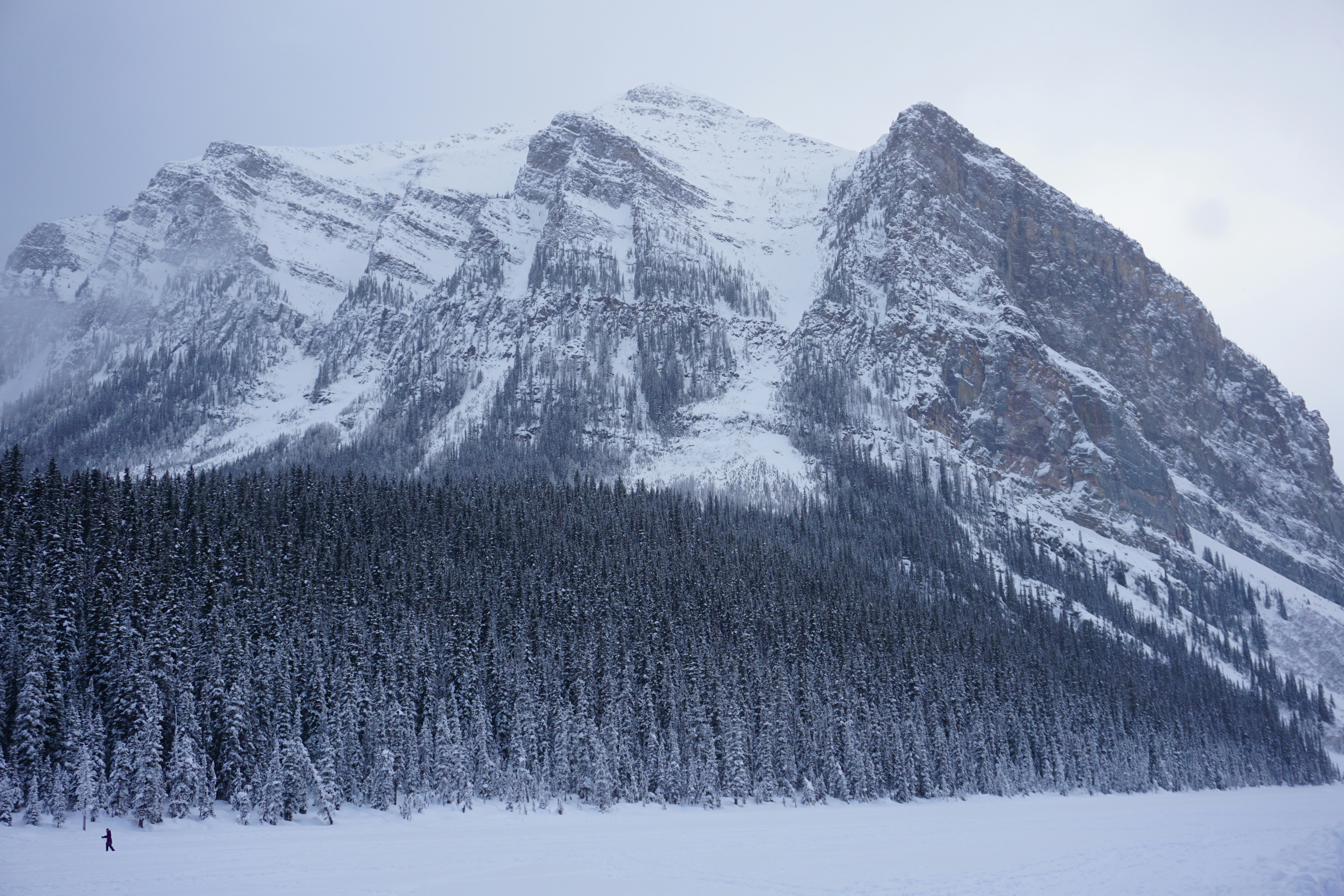 Snow cover mountain photo – Free Banff Image on Unsplash