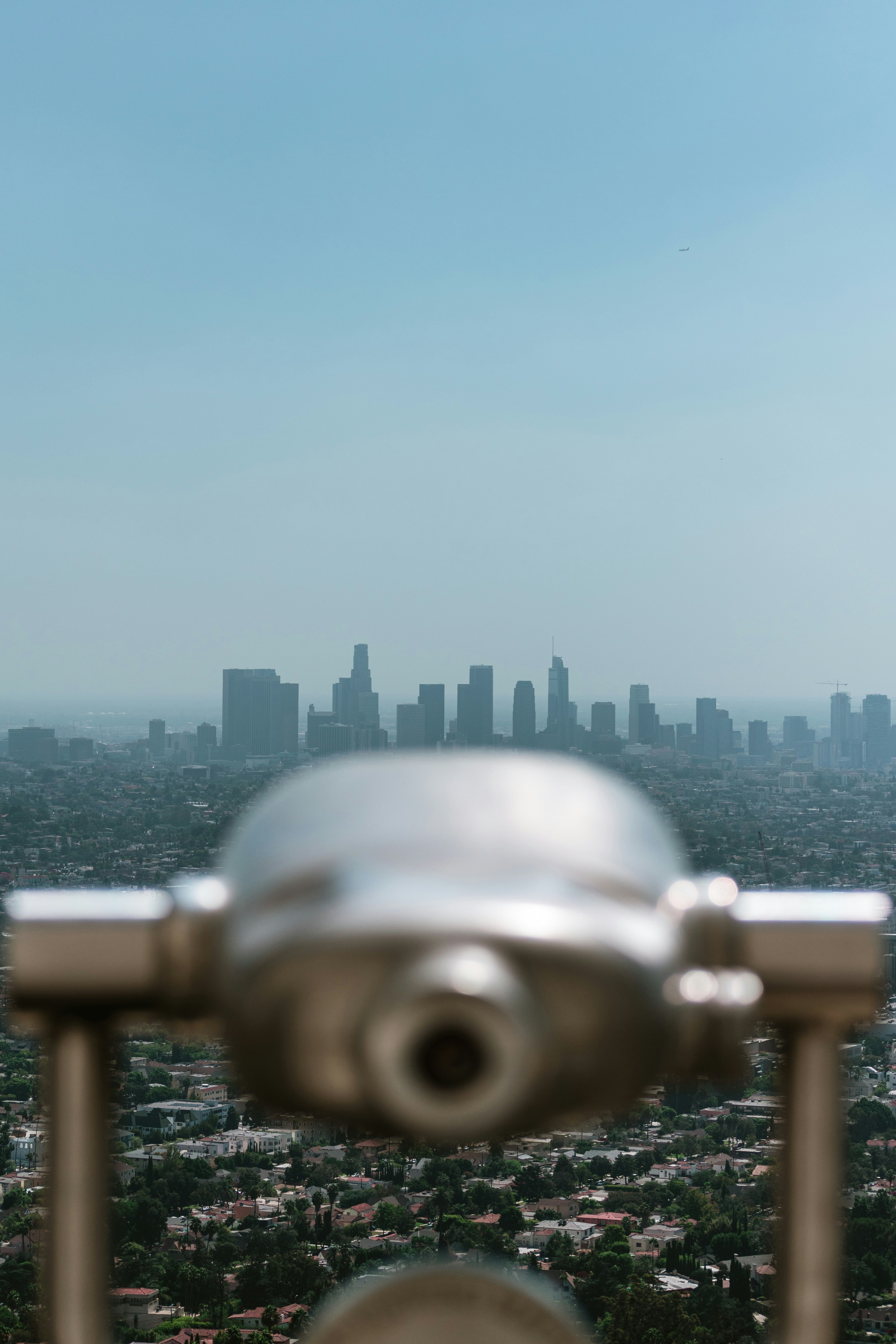 Horizon Through a Blurred Viewfinder