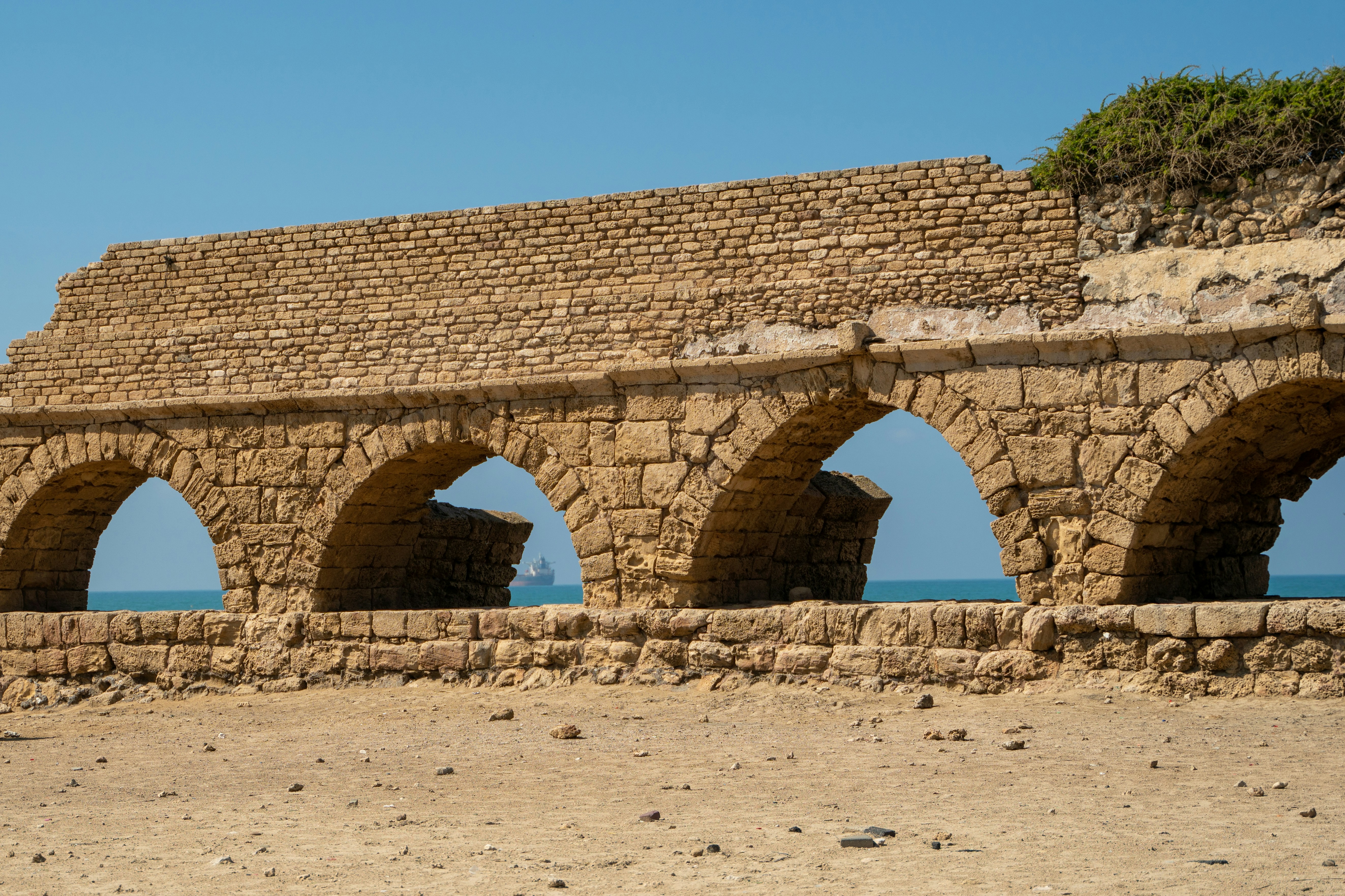 2,000+ year old aqueduct in Israel