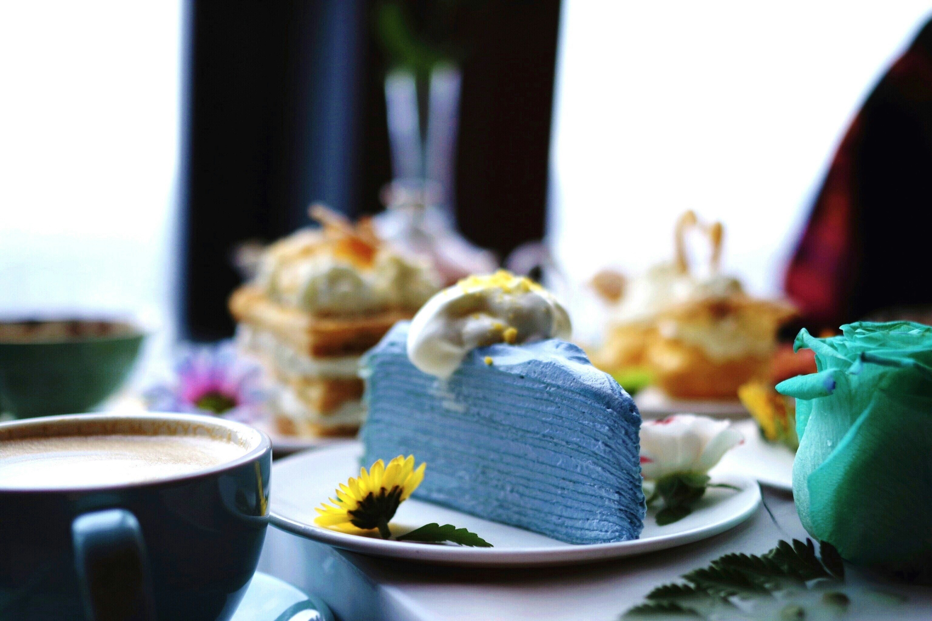 Gâteau tranché à l’assiette photo – Photo Aliments Gratuite sur Unsplash