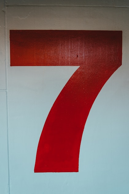 The Significance of the Number 7 in History, Chaldean Numerology, and ...