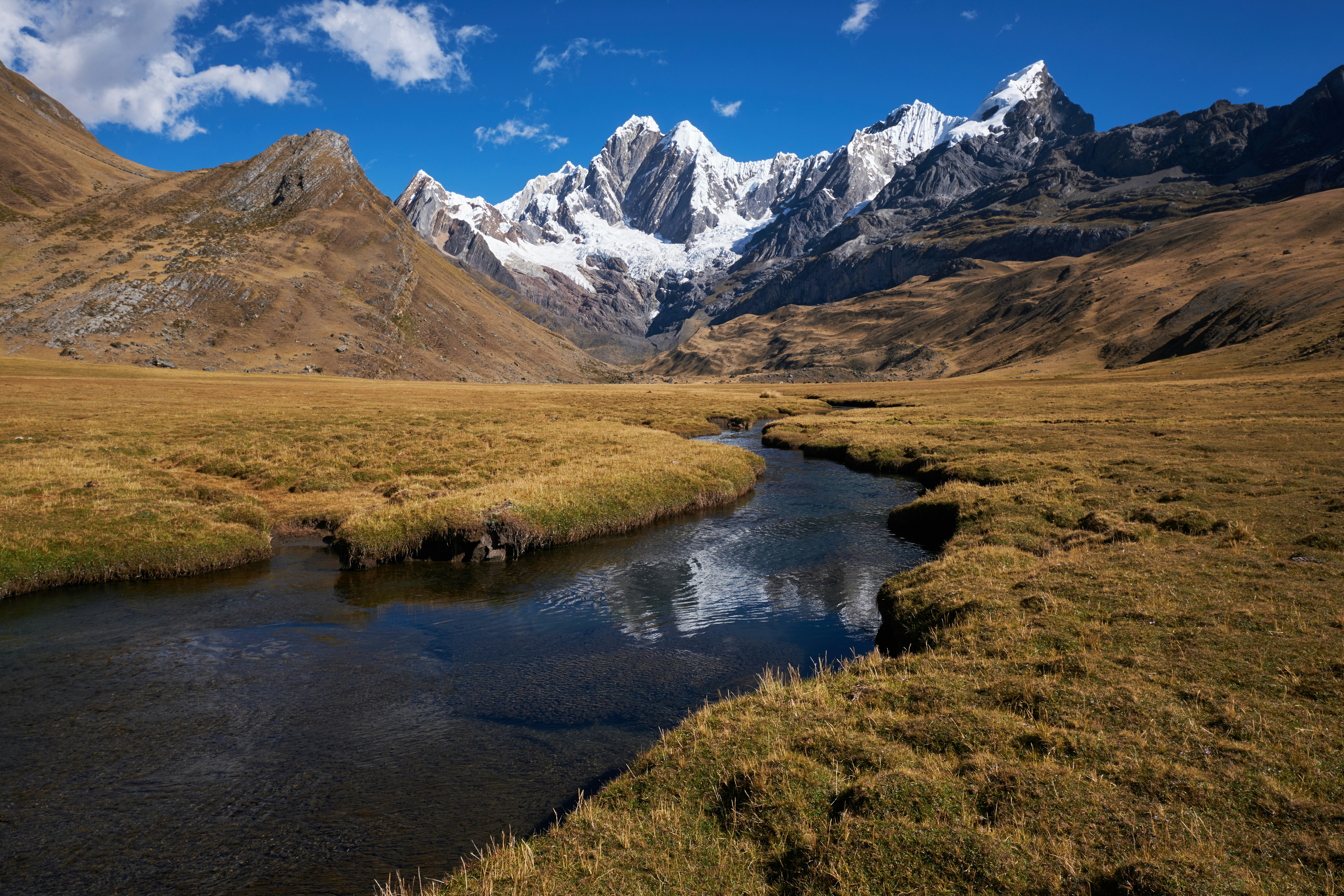 River near mountain photo – Free Nature Image on Unsplash