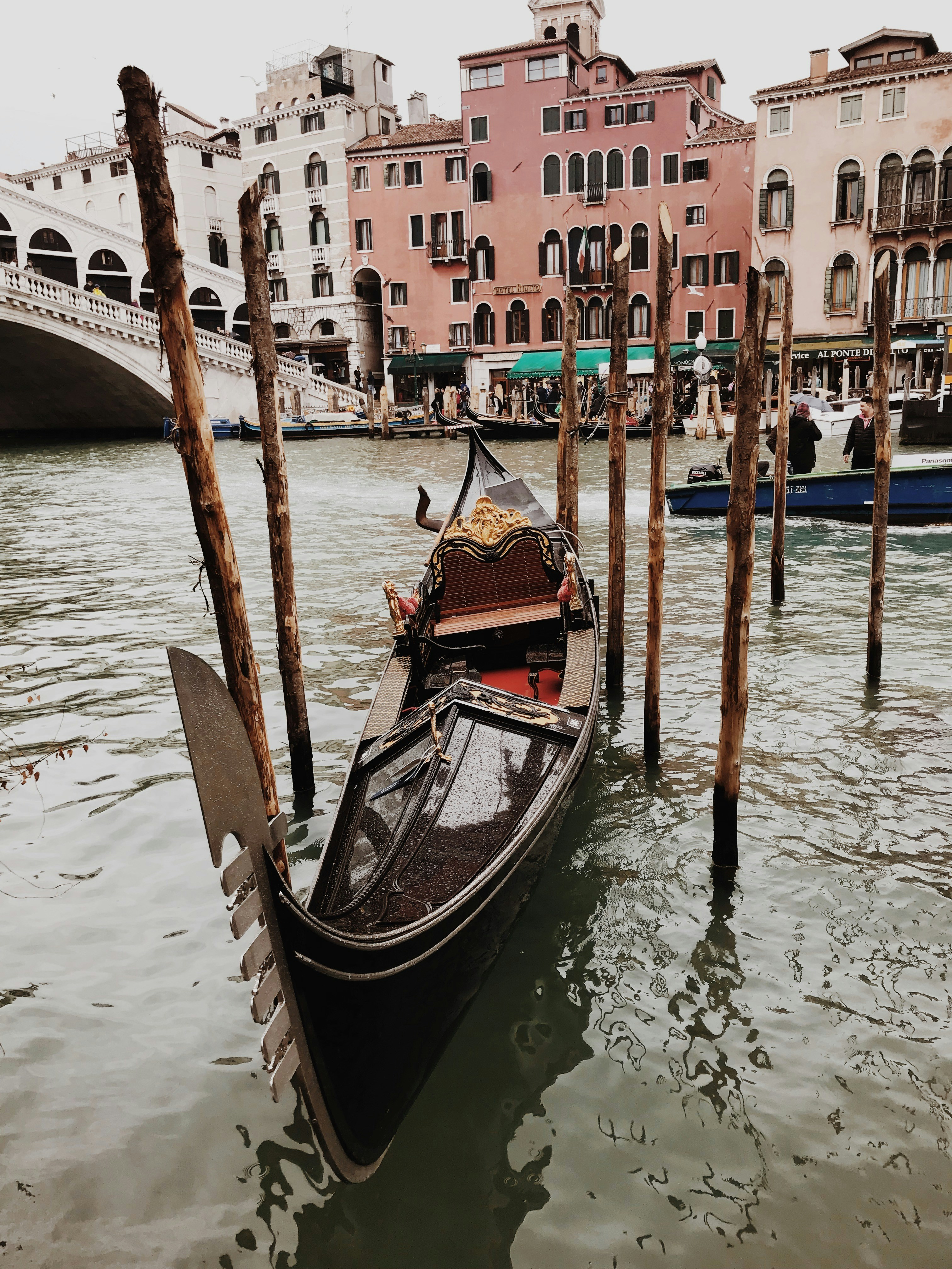 boat on body of water