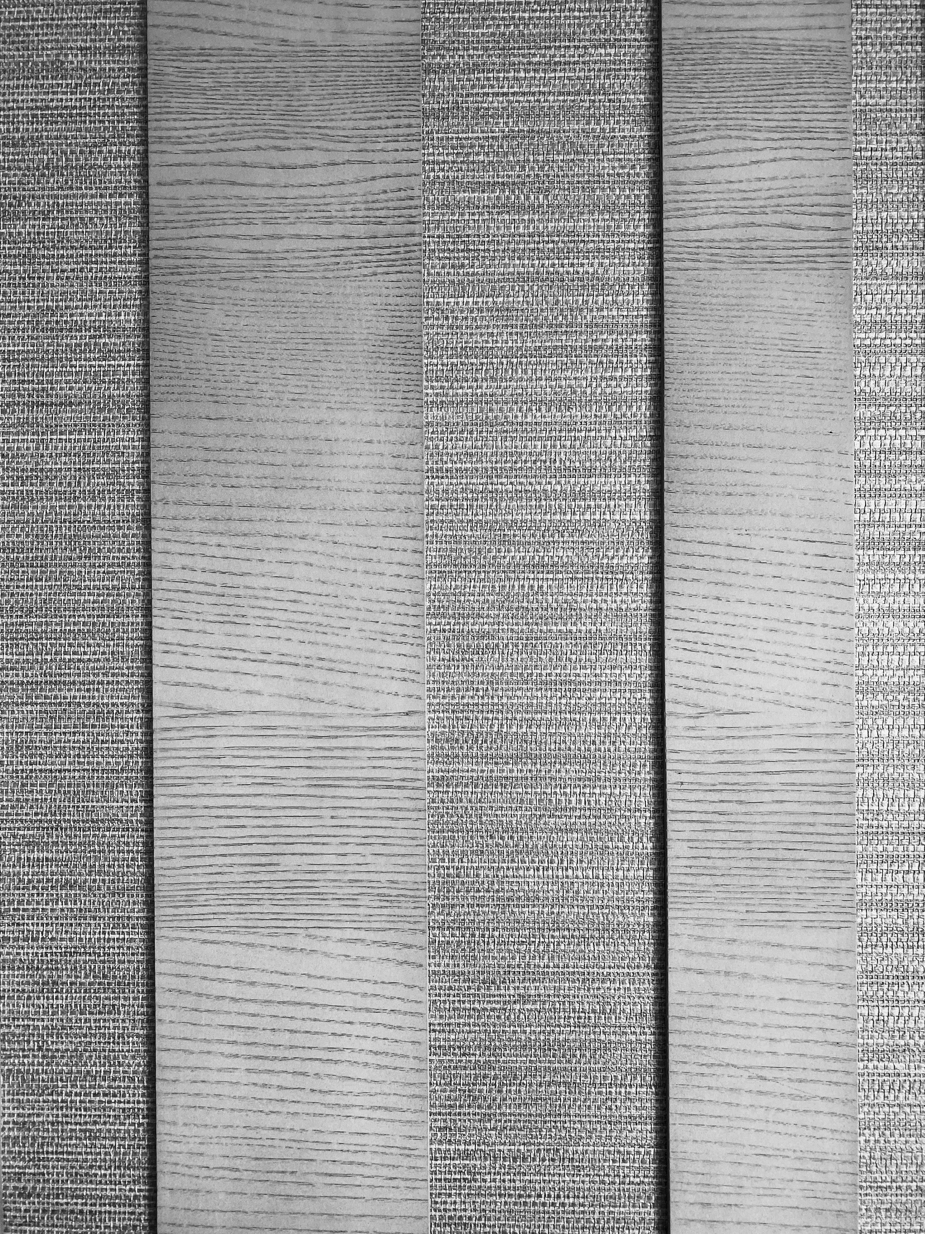Grain Lines: Monochrome Rhythm of Timber and Weave