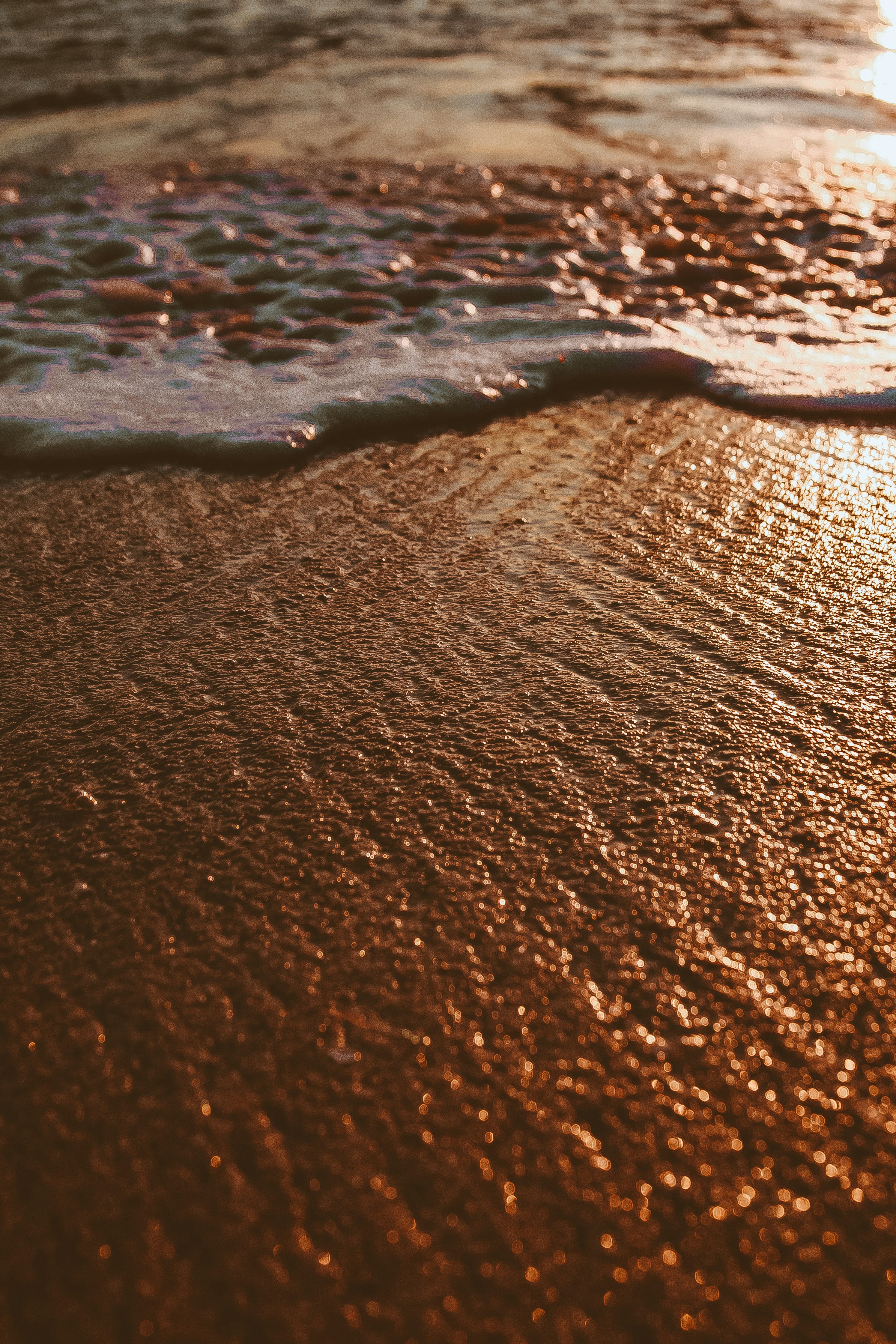 Sand And Water Wallpaper
