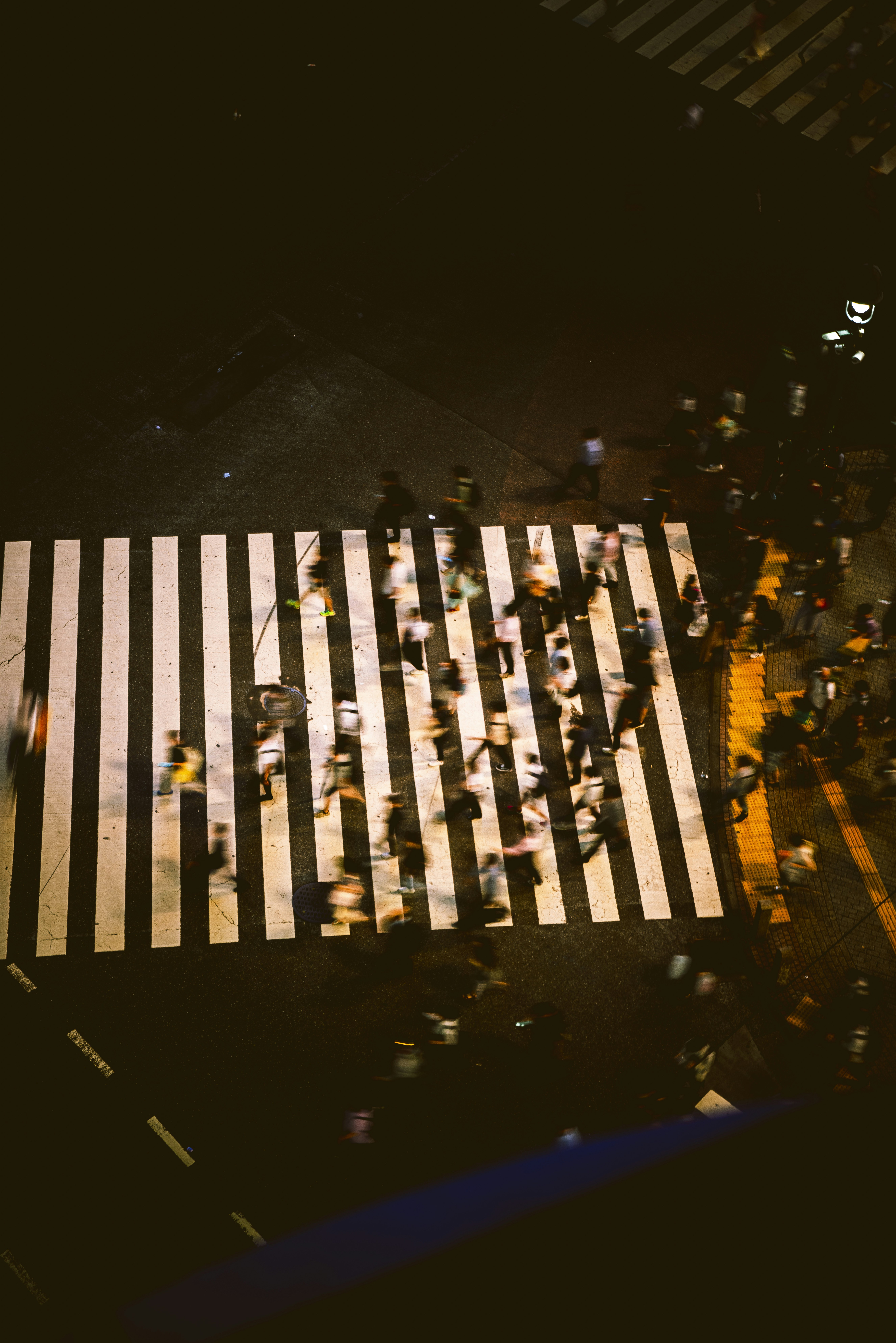 A group of people walking across a cross walk photo – Free Human Image ...