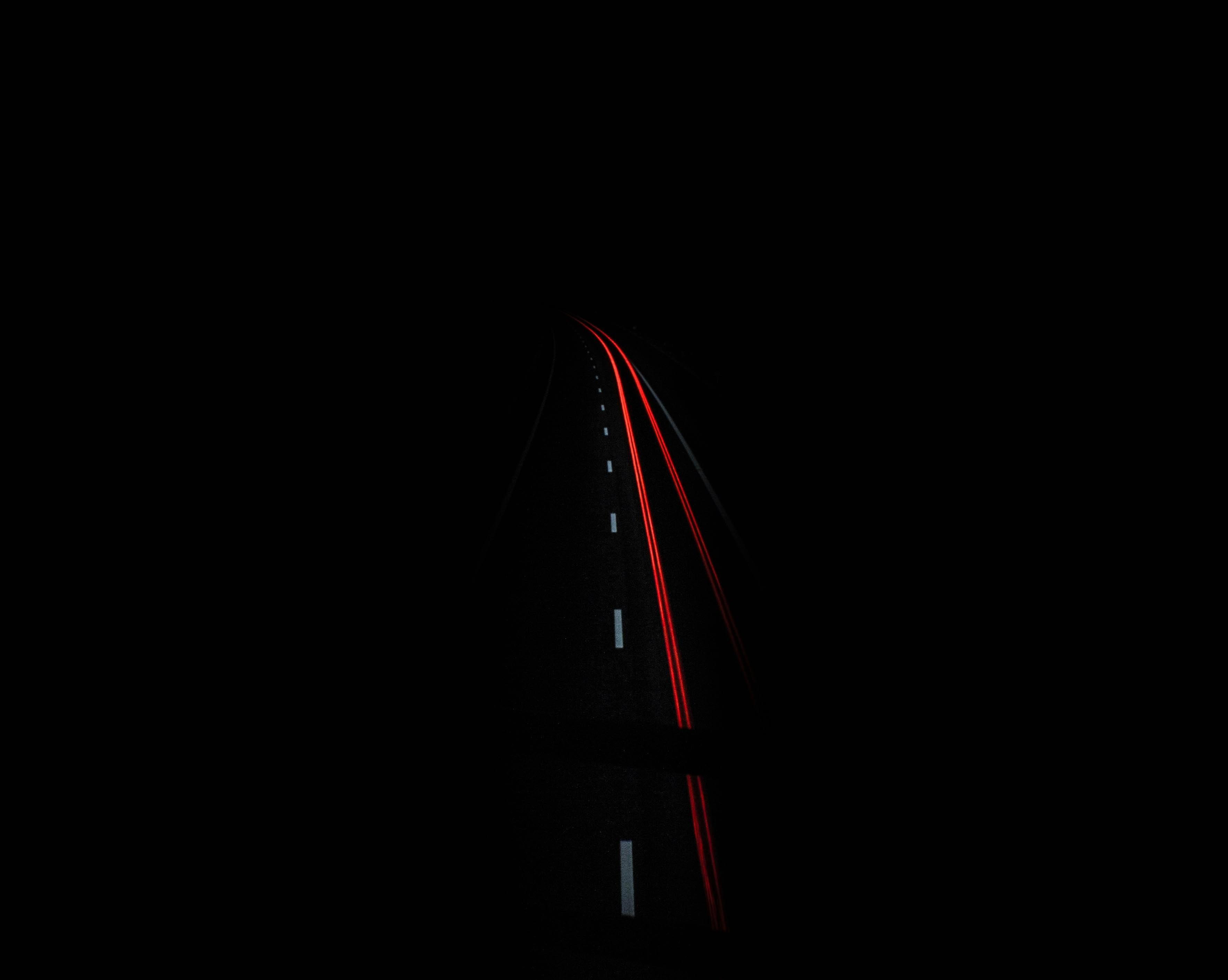 A long red line going through the dark photo – Free Brown Image on Unsplash