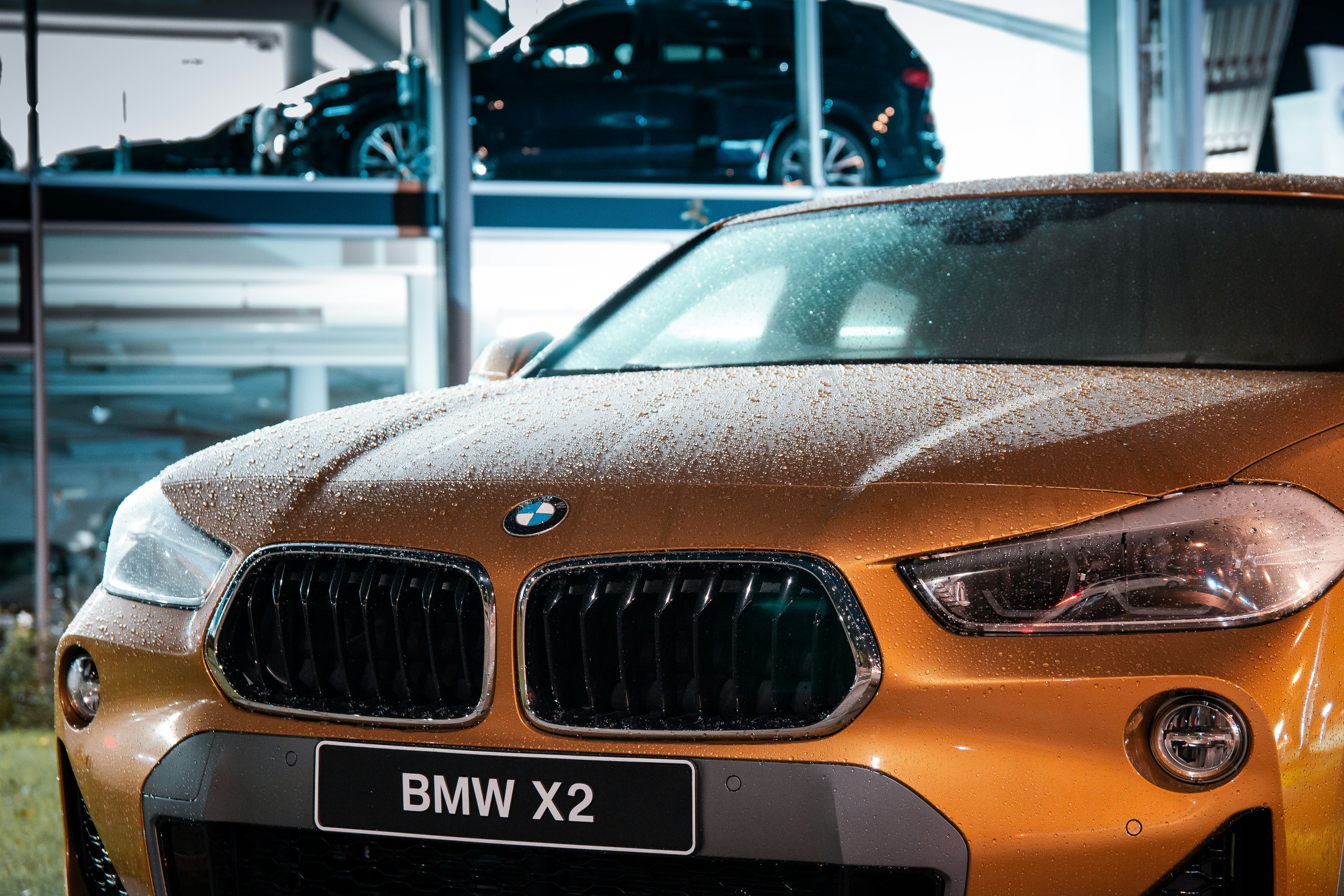 Vehículo BMW naranja durante el día foto – Imagen de Deutschland ...