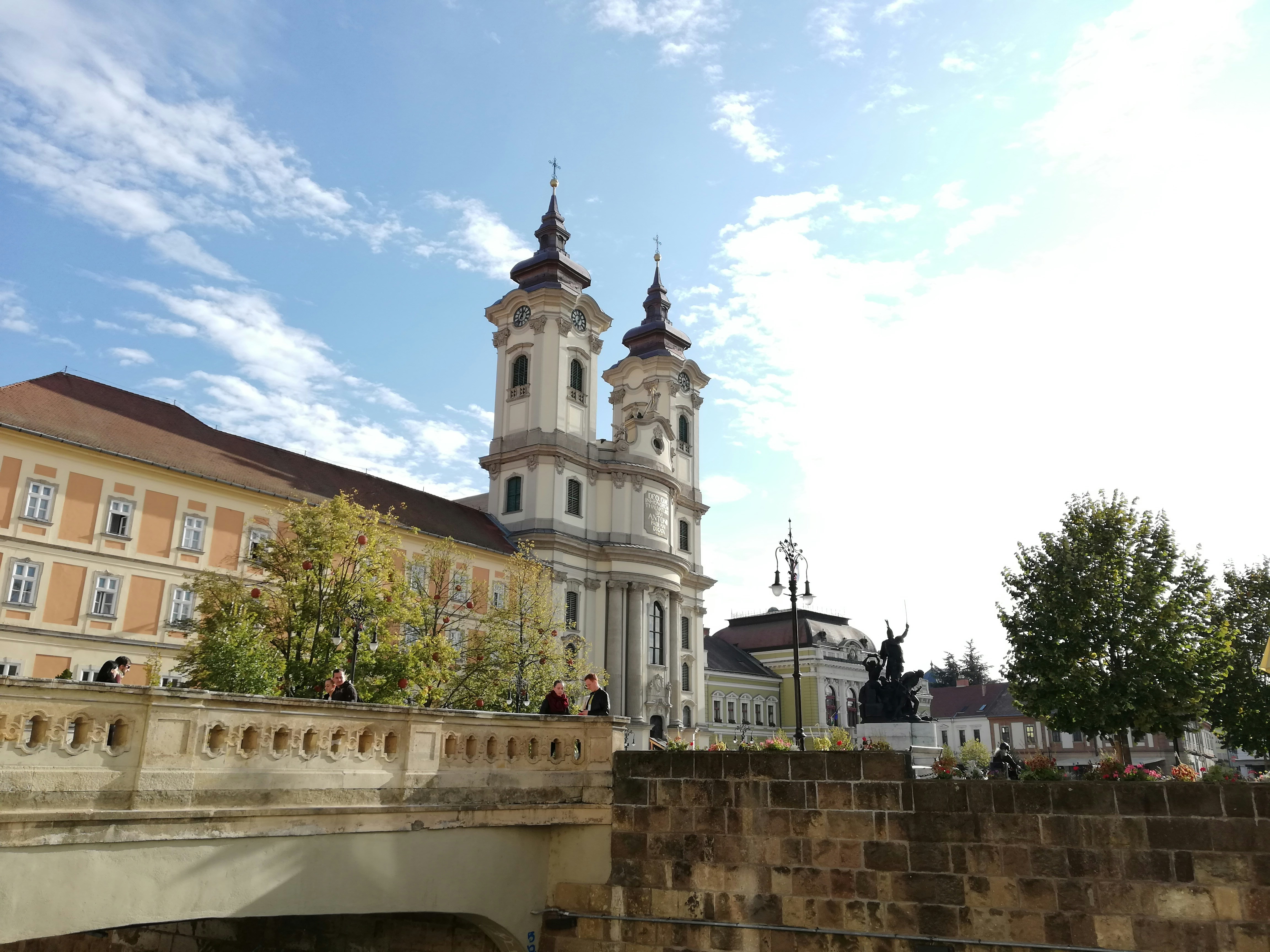 Gray concrete building with towers during daytime photo – Free Building ...