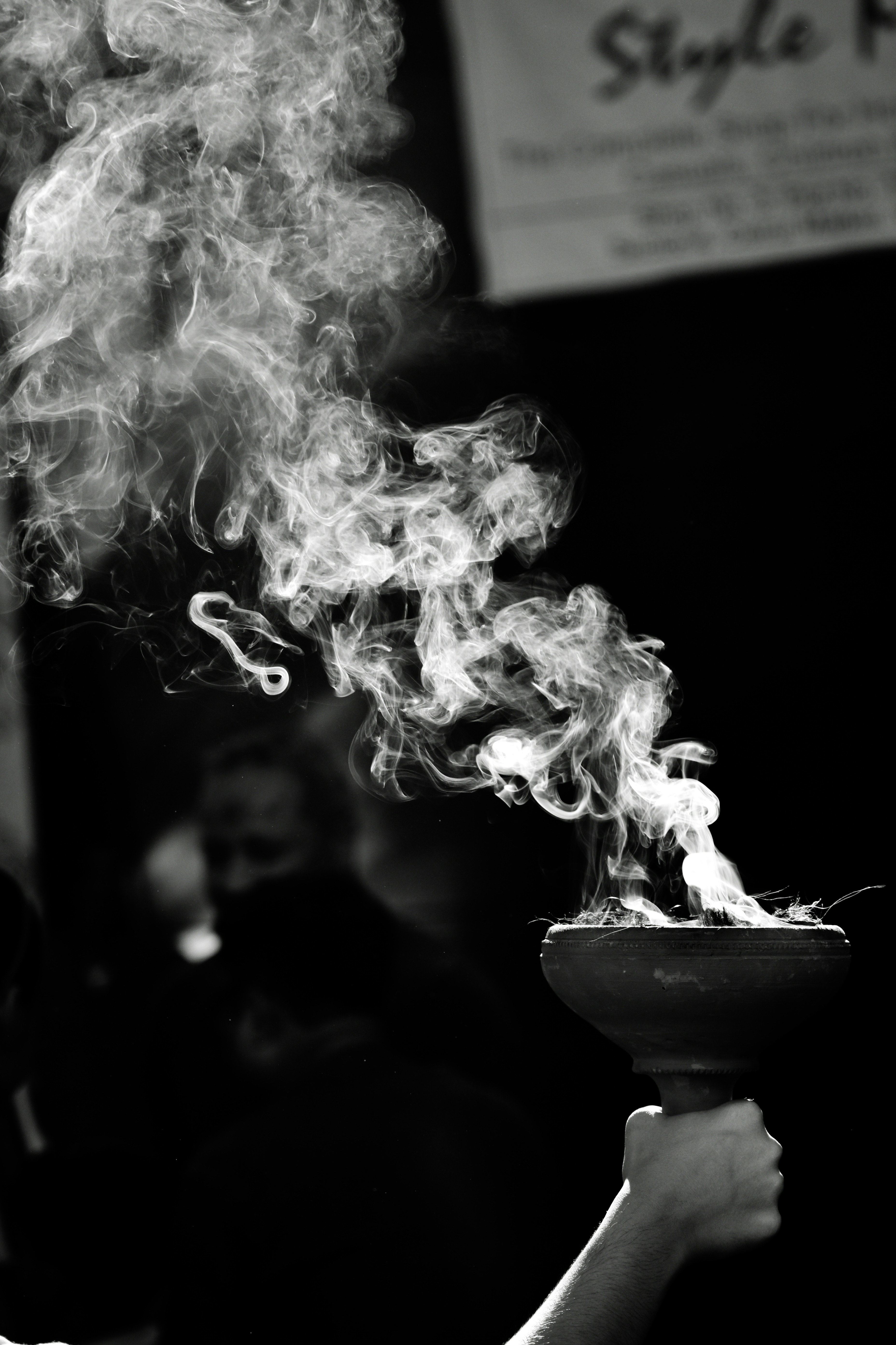 Smoke and Flame: A Hands-On Torch Ceremony