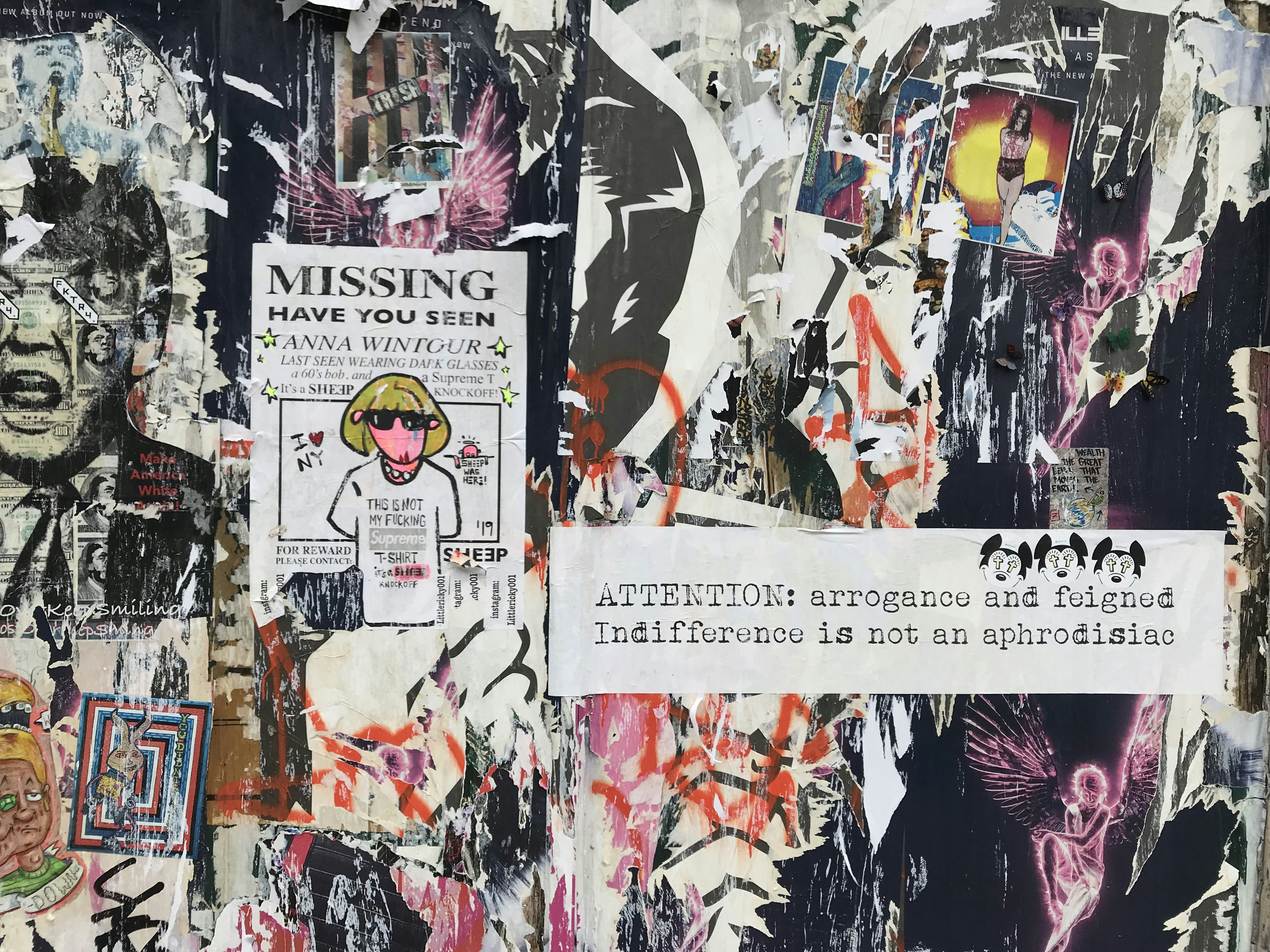Graffiti on a cement wall photo – Free Advertisement Image on Unsplash
