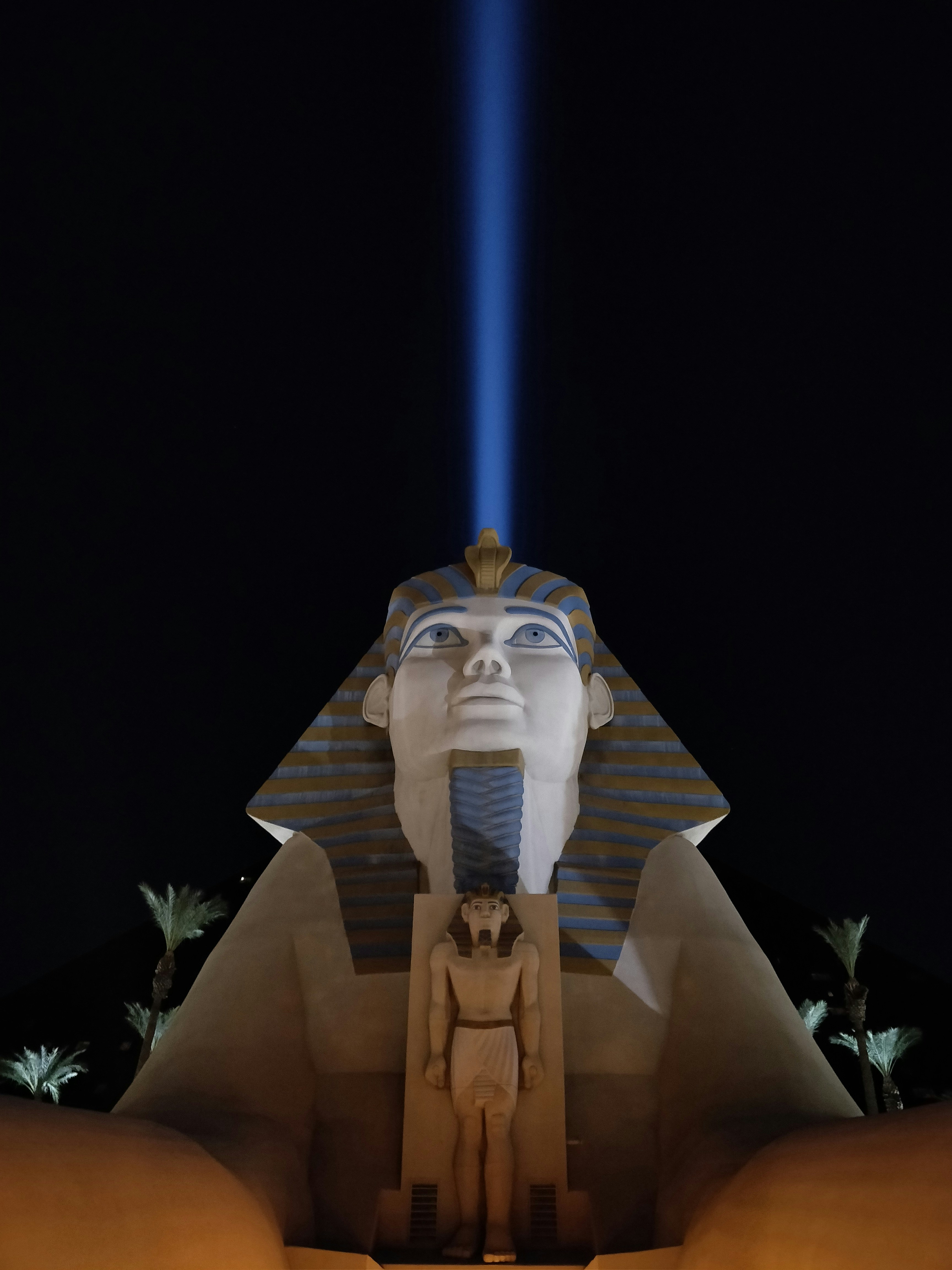 Pharoah statue