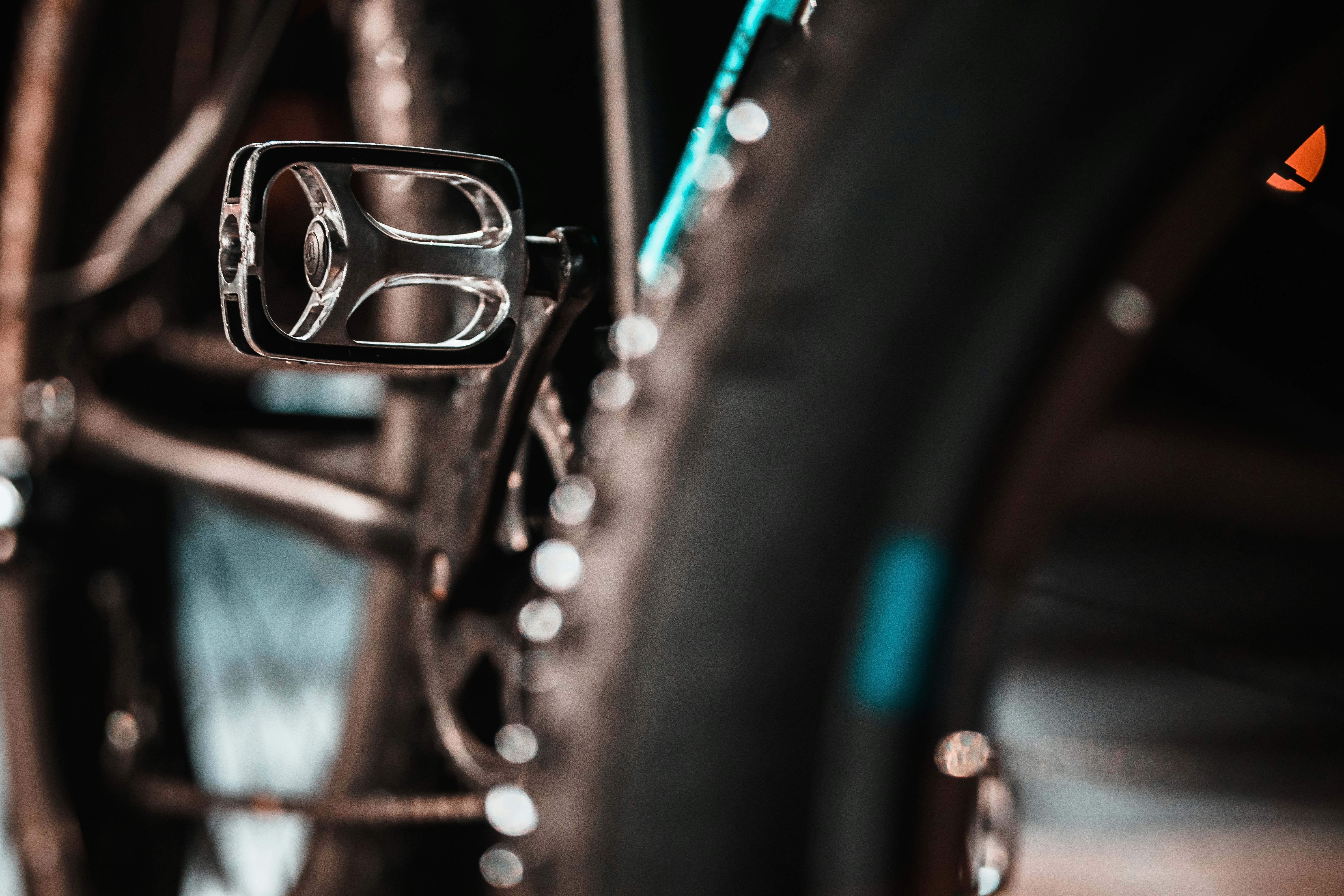Fatbike pedal.