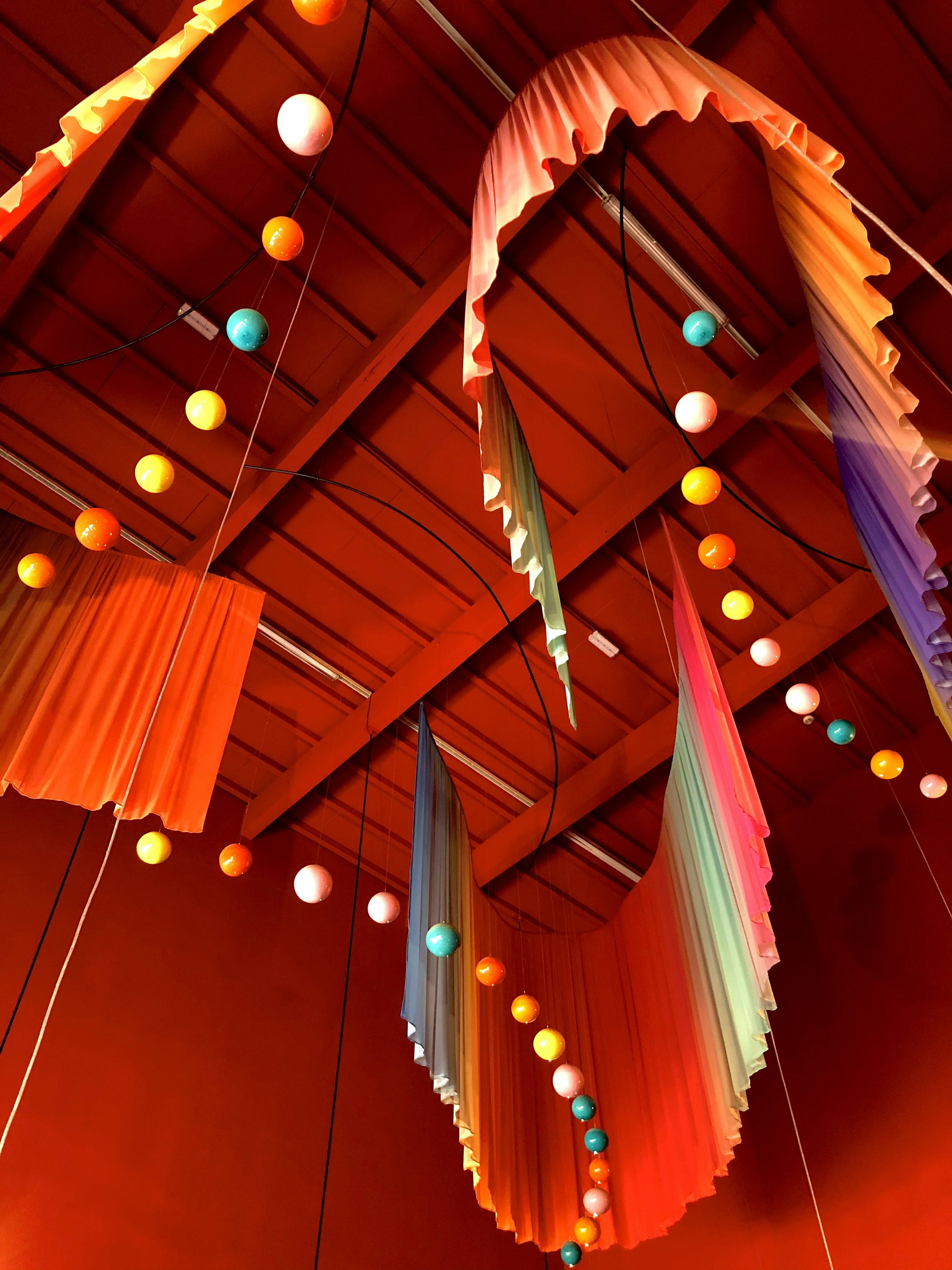 red hanging decor photo – Free Lighting Image on Unsplash