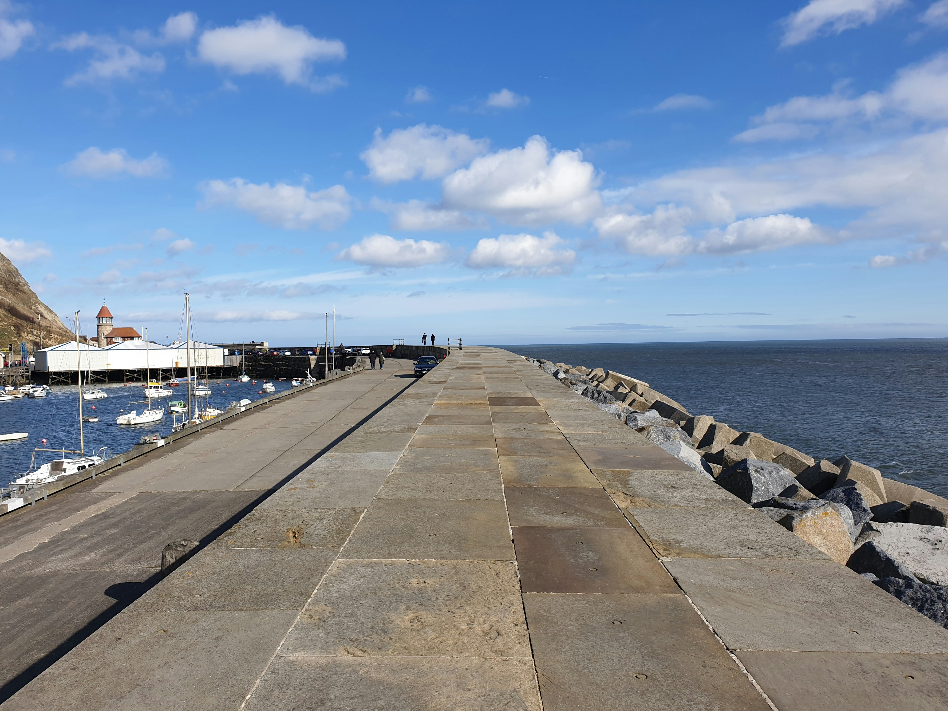 Concrete sea barrier photo – Free Uk Image on Unsplash