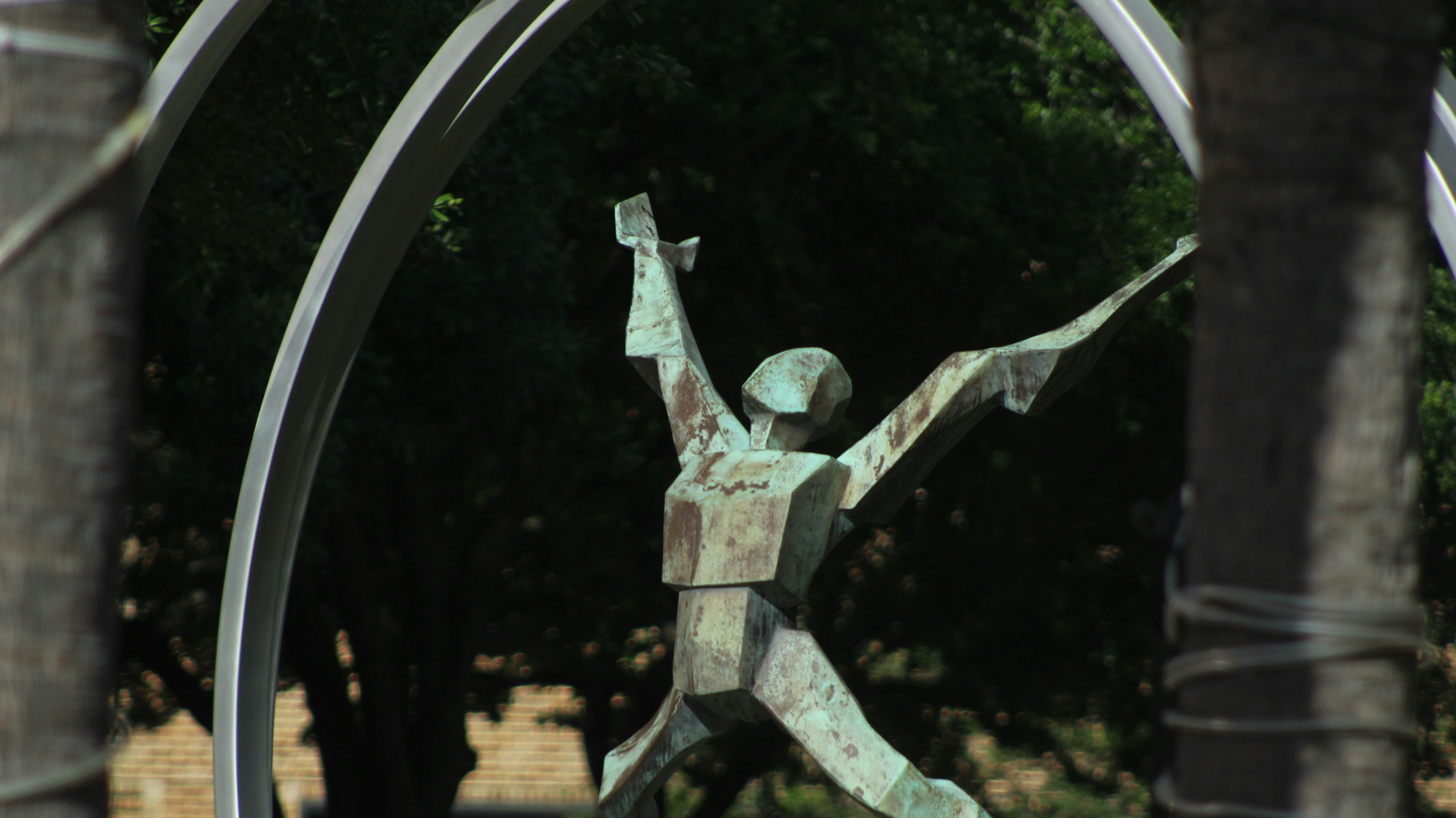 Person raising hand statue photo – Free Black Image on Unsplash